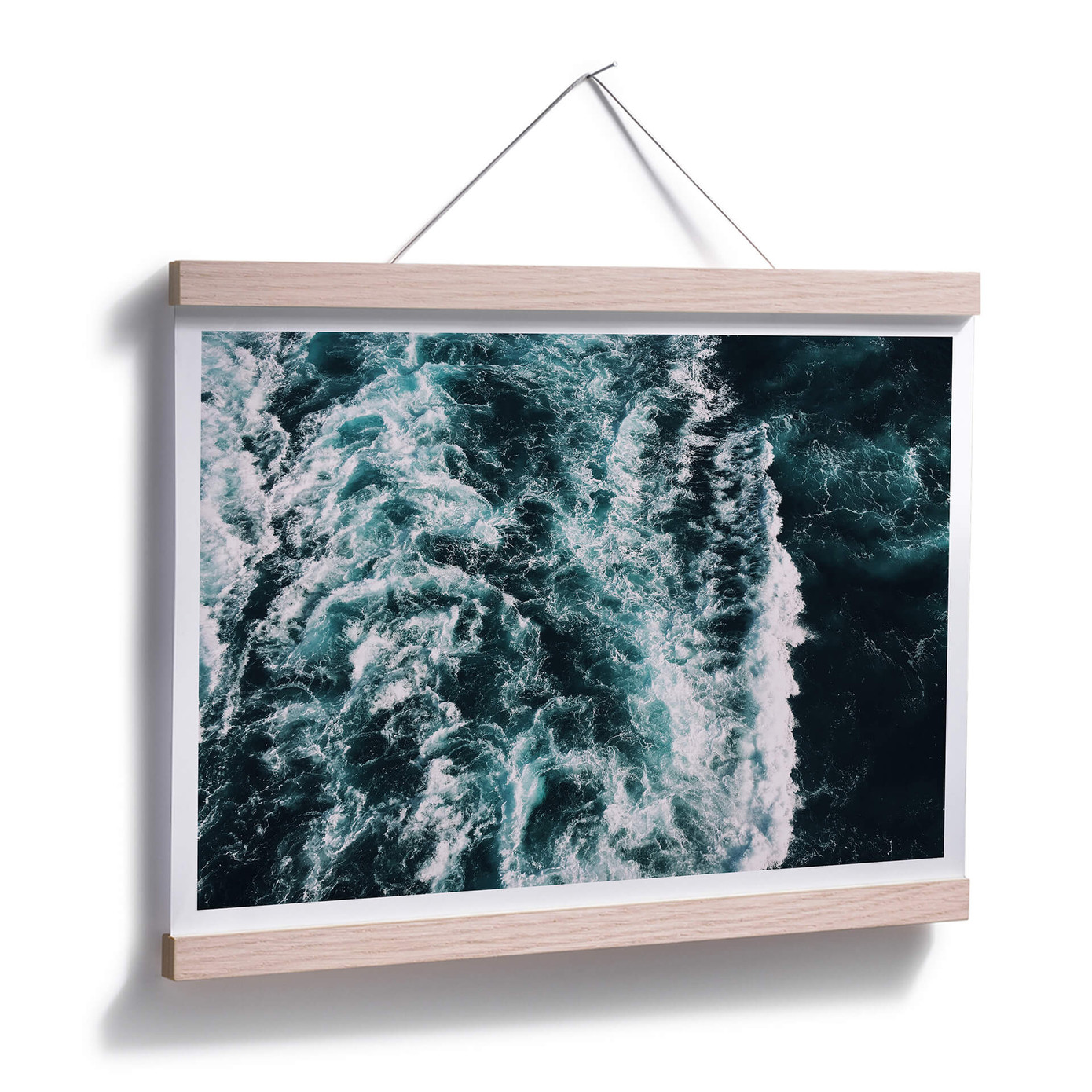 Poster Waves | wall-art.de