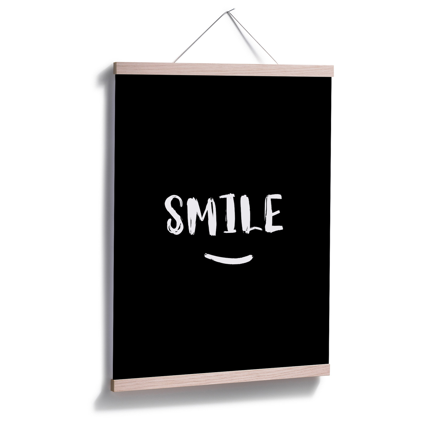 Poster Smile | wall-art.nl