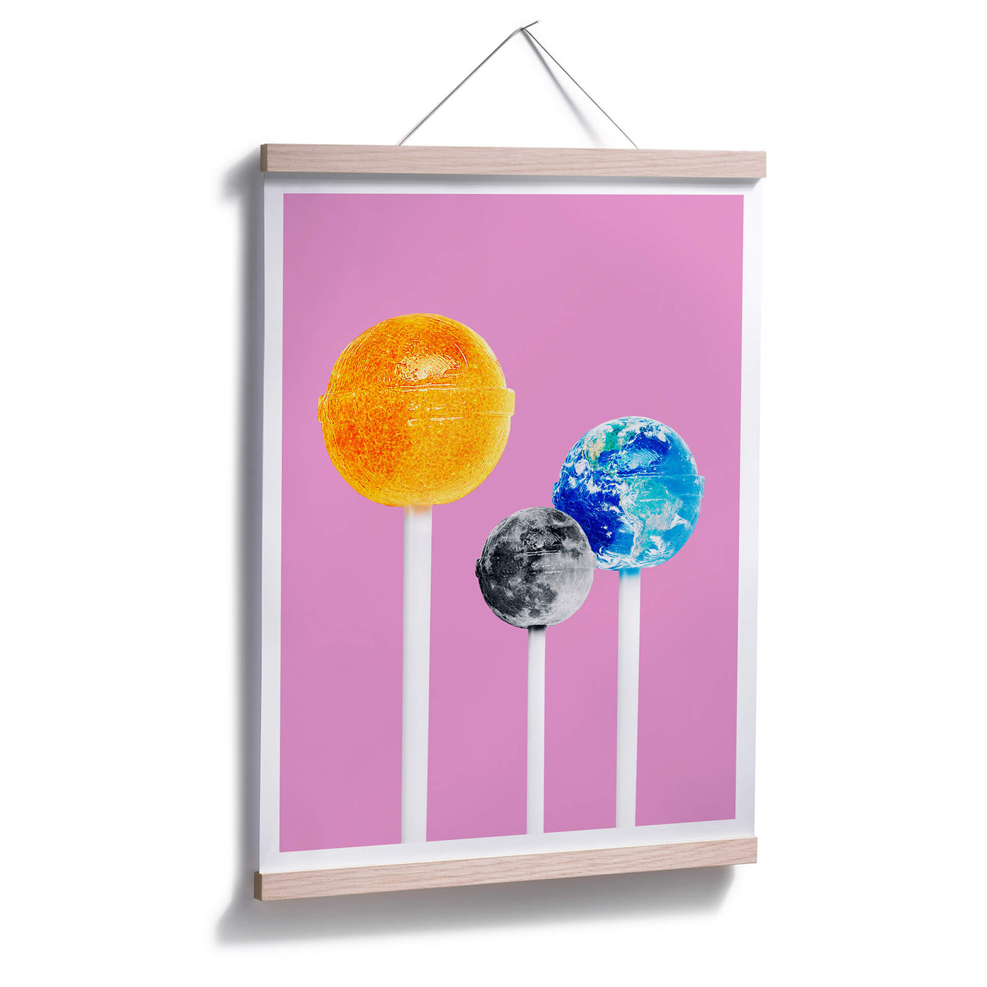 Poster Loose - Lollipop | wall-art.de