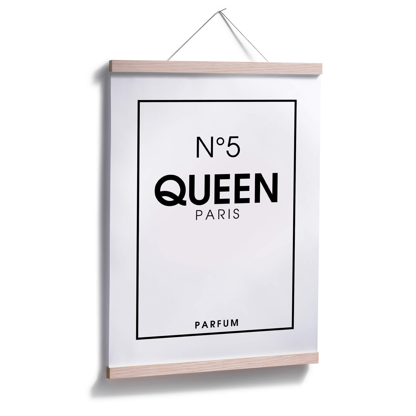 Poster Number 5 - Queen Paris | wall-art.de