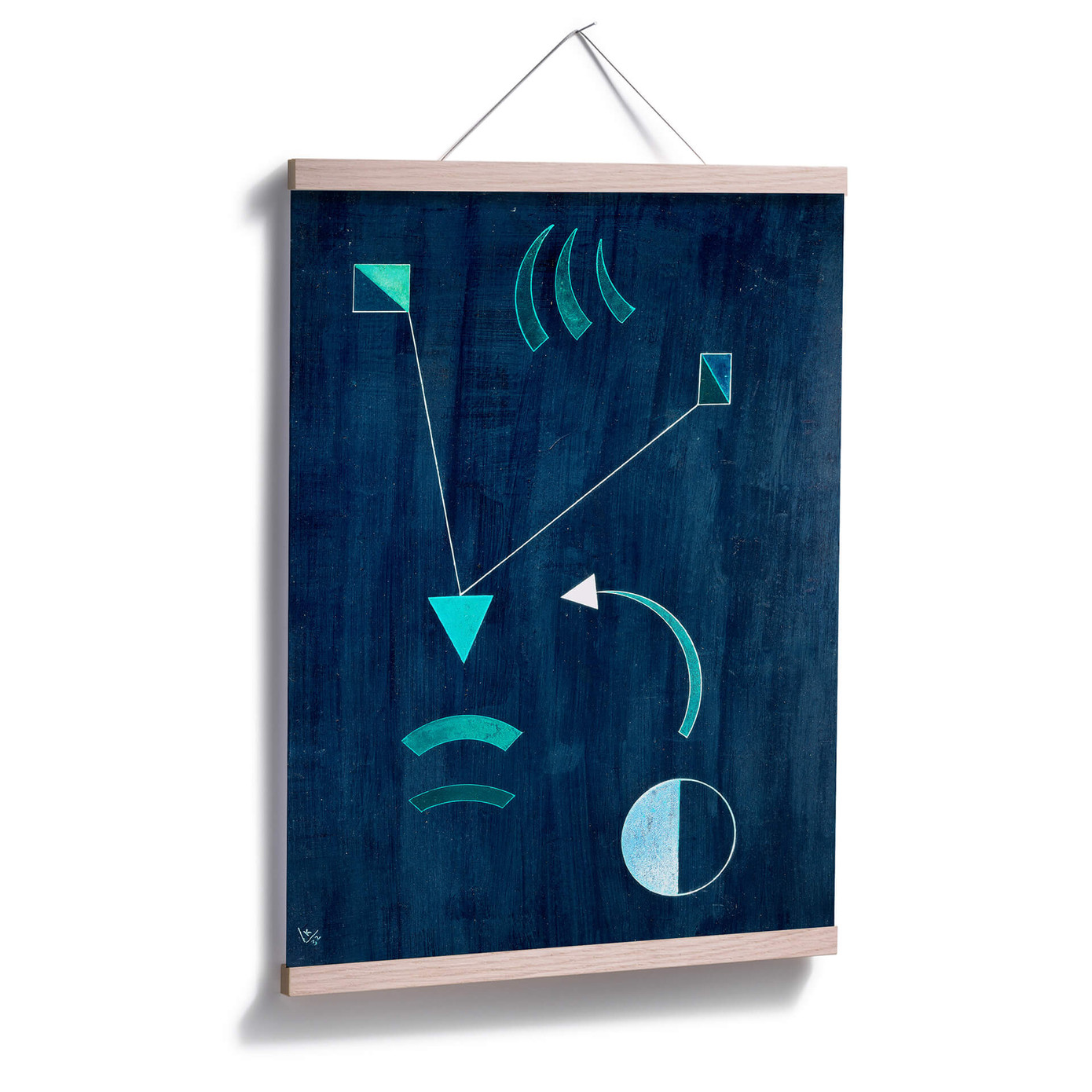 Poster Kandinsky - Dahin | wall-art.de
