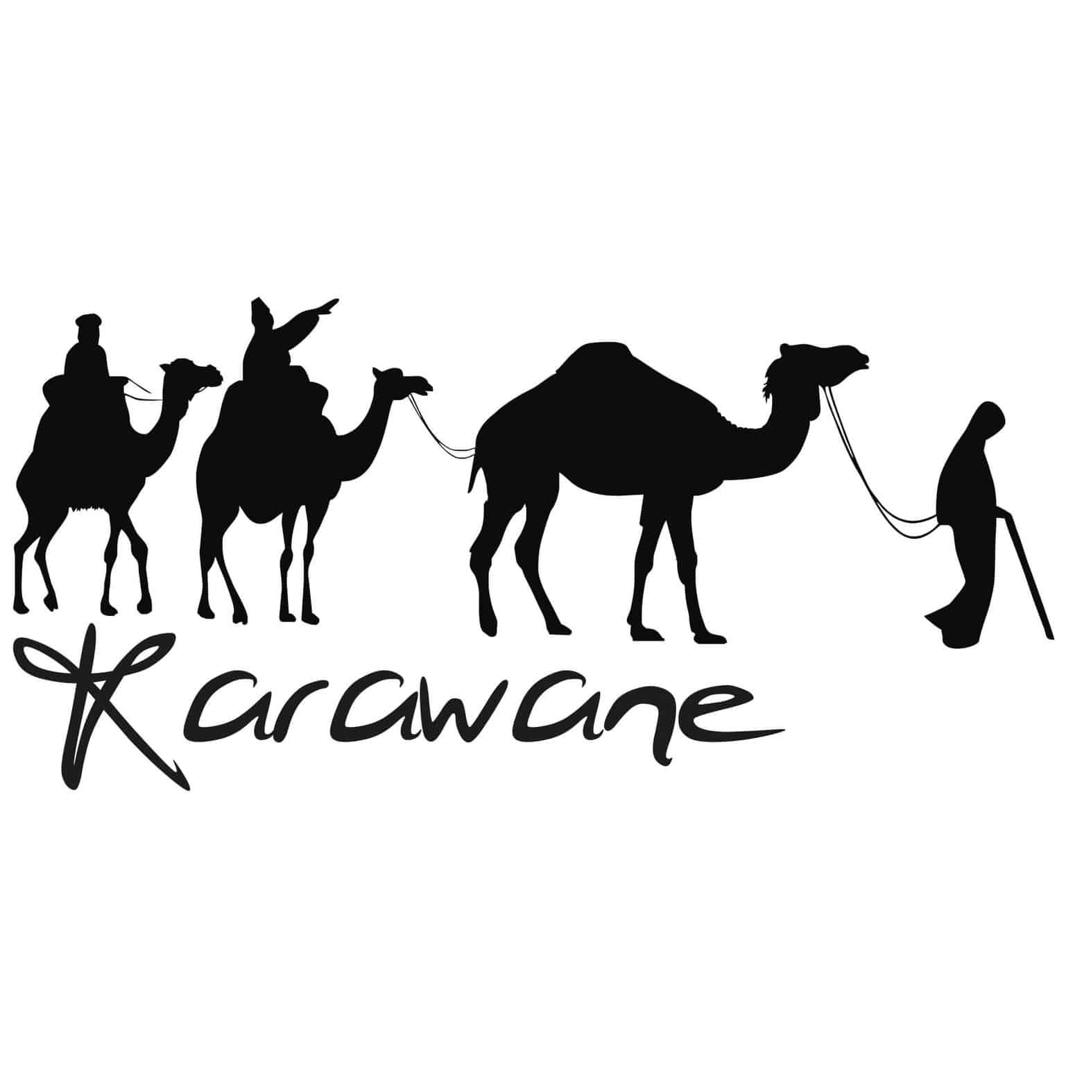 Wandtattoo Karawane - Perfektes Motiv für alle Nordafrika-Fans und ...