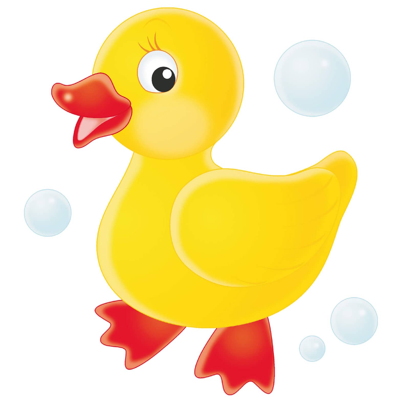 Sticker mural - Canard | wall-art.fr