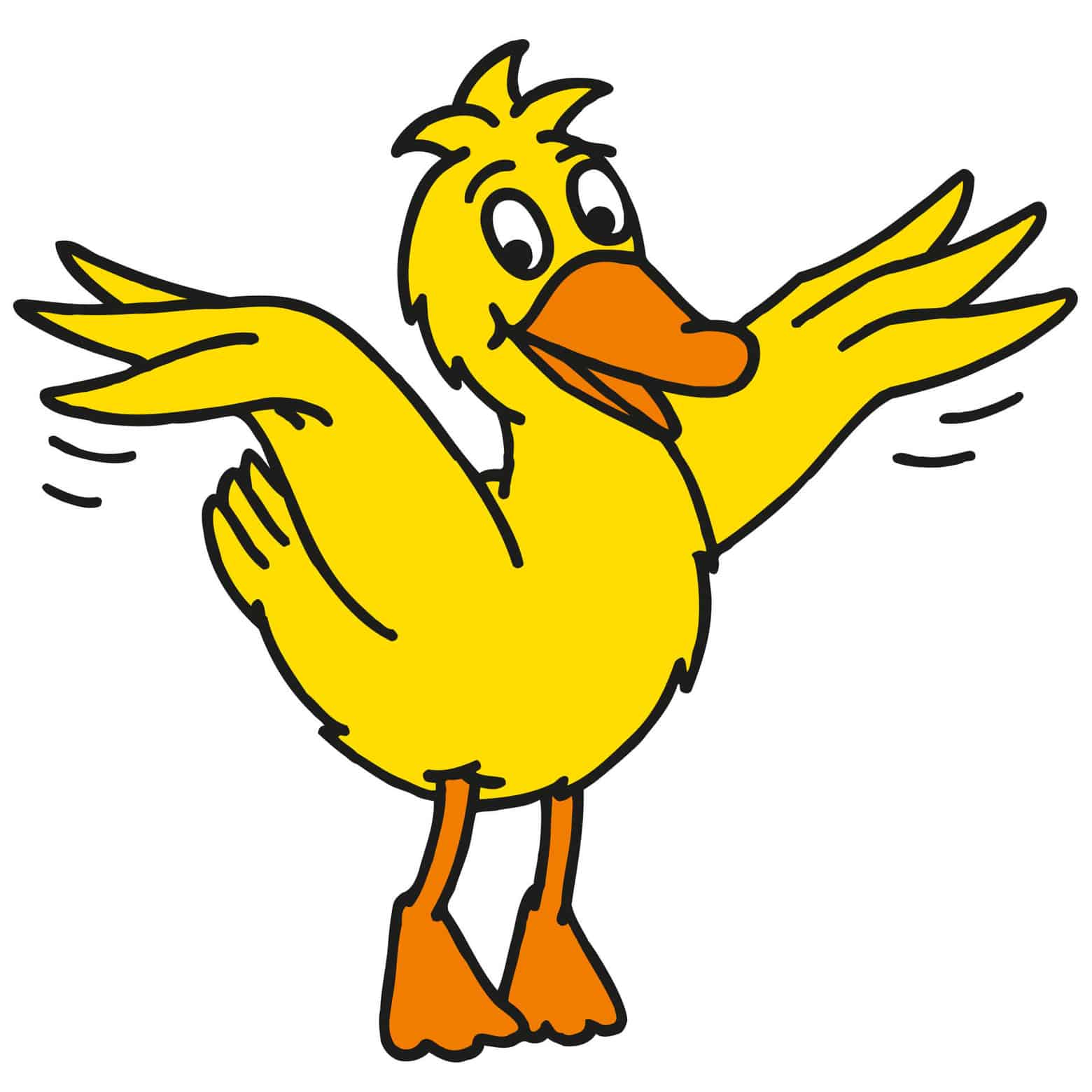 Wandtattoo Die Ente 2 | wall-art.de