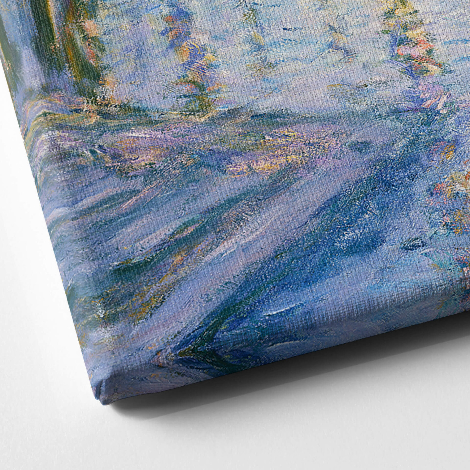 Canvas Monet - Venetie | wall-art.nl