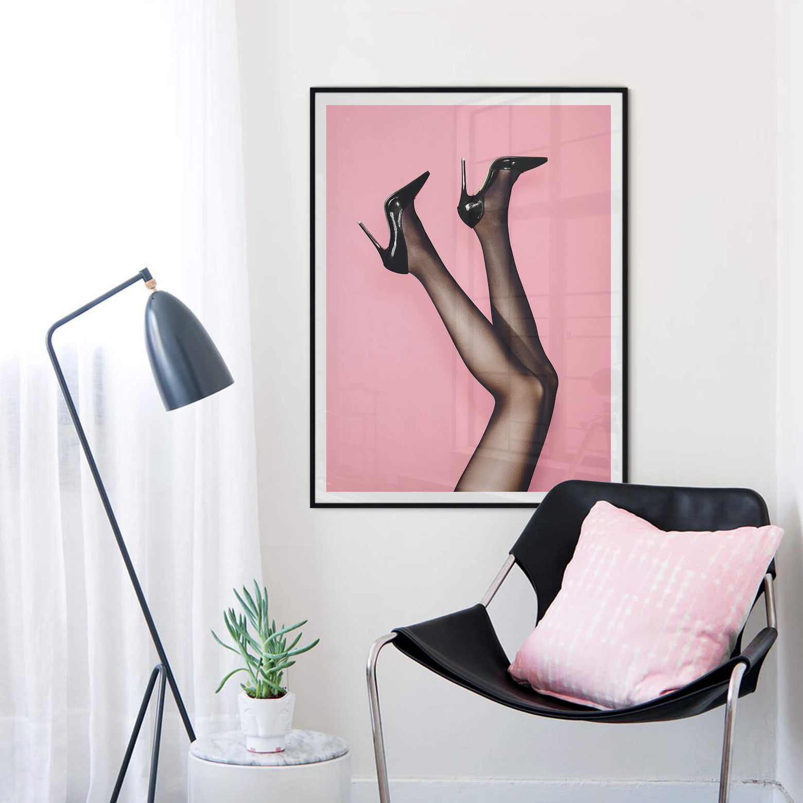 Poster 1x Studio - Heels | wall-art.de