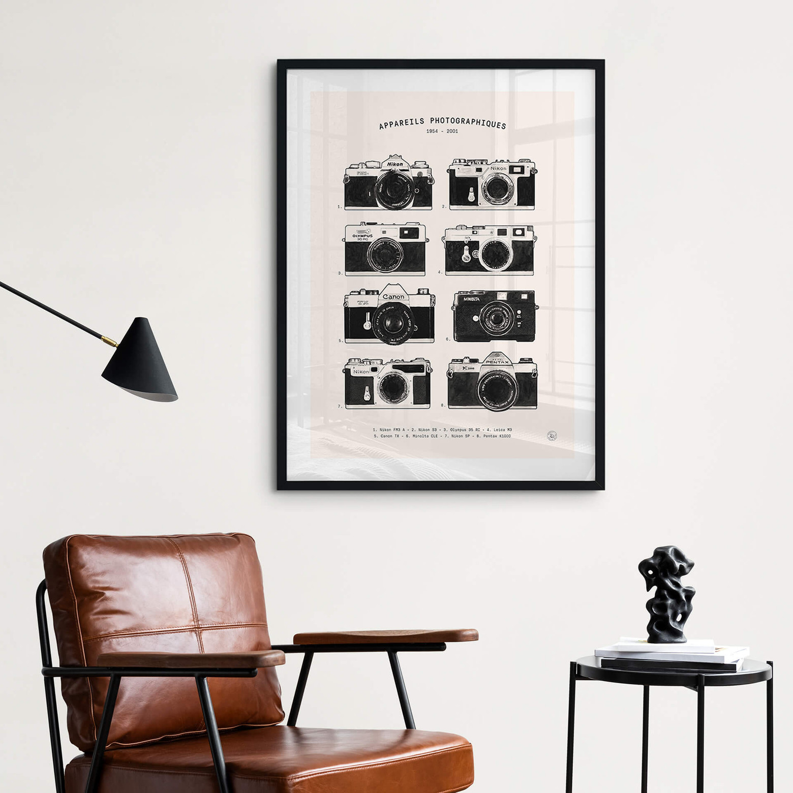 Poster Bodart - Nostalgic Photography | wall-art.com