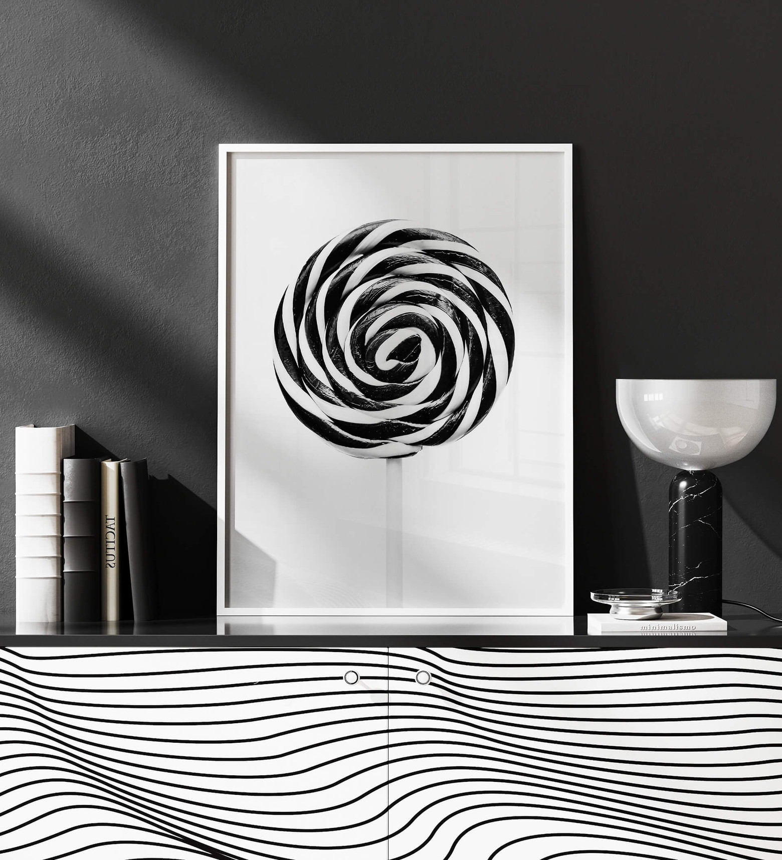 Poster Sisi & Seb - Lollipop | wall-art.it