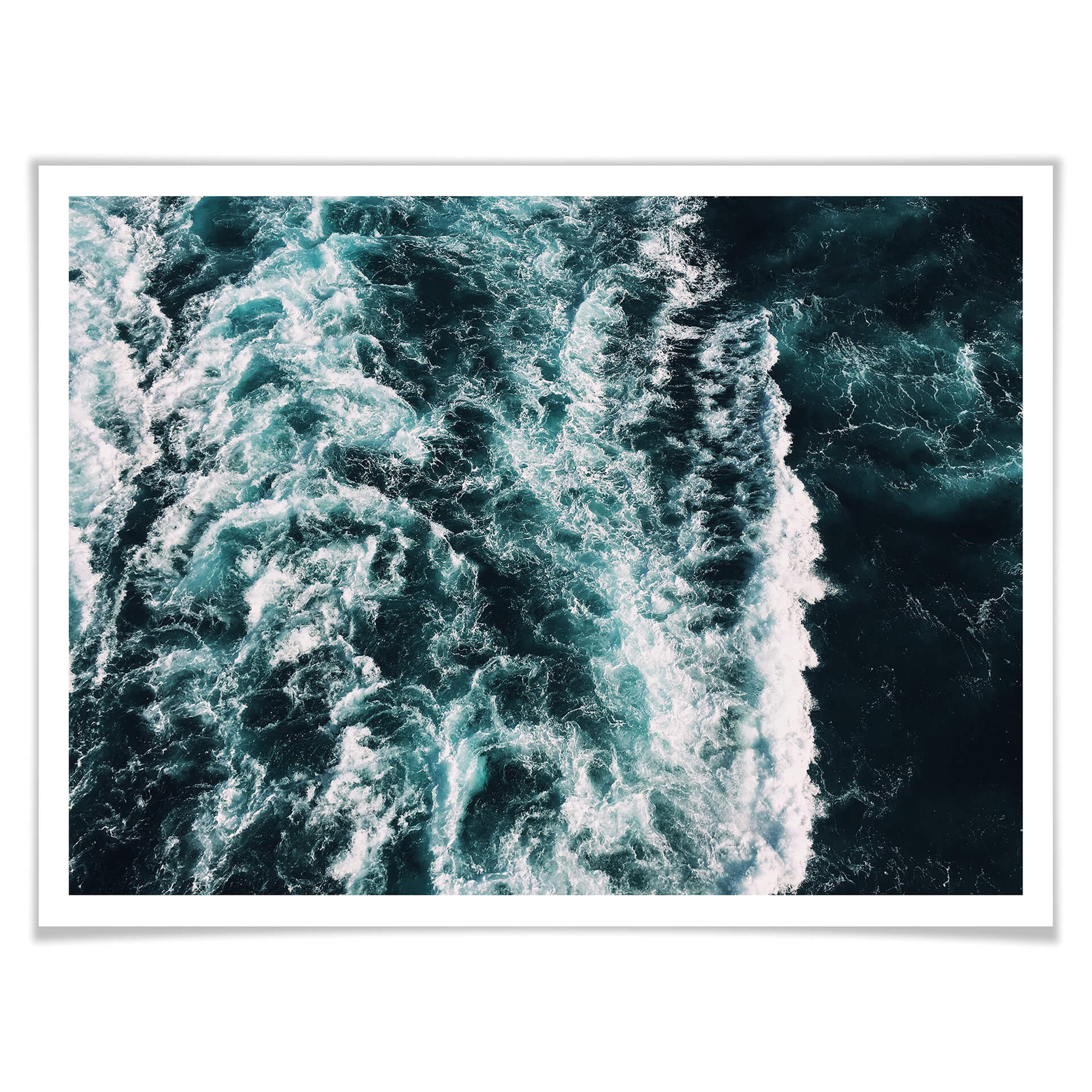 Poster Waves | wall-art.de