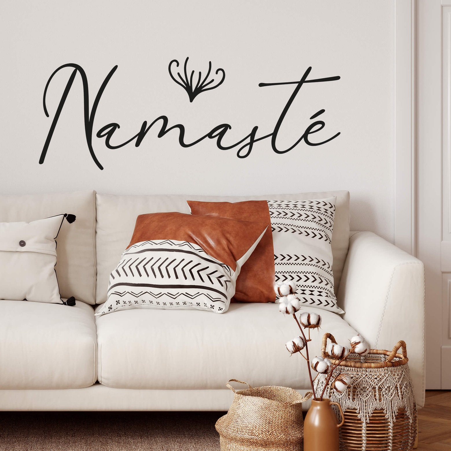 Sticker mural Namasté | wall-art.fr