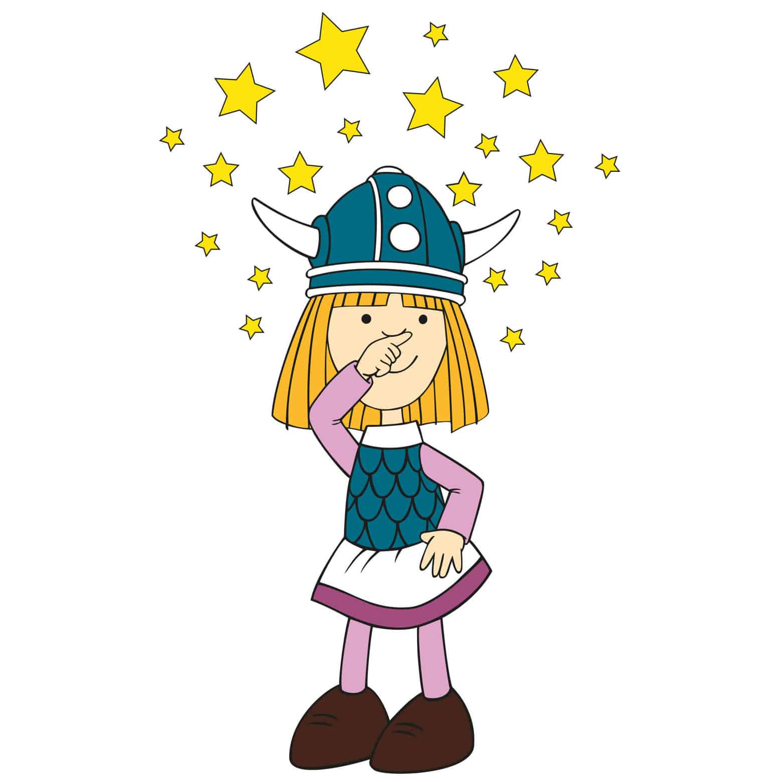 Wandtattoo Wickie 1 | wall-art.de