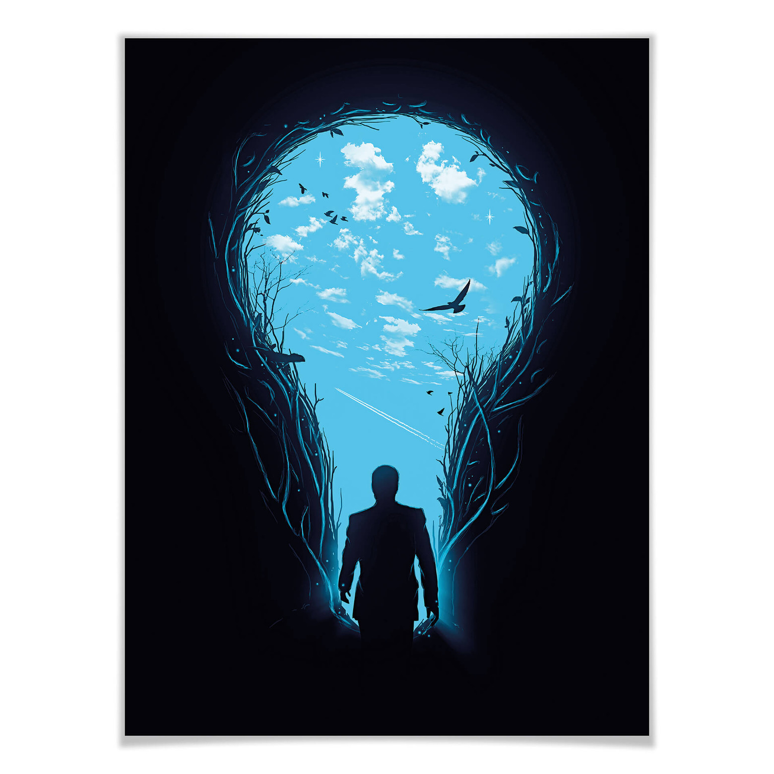Poster Nicebleed - Bright Side | wall-art.de