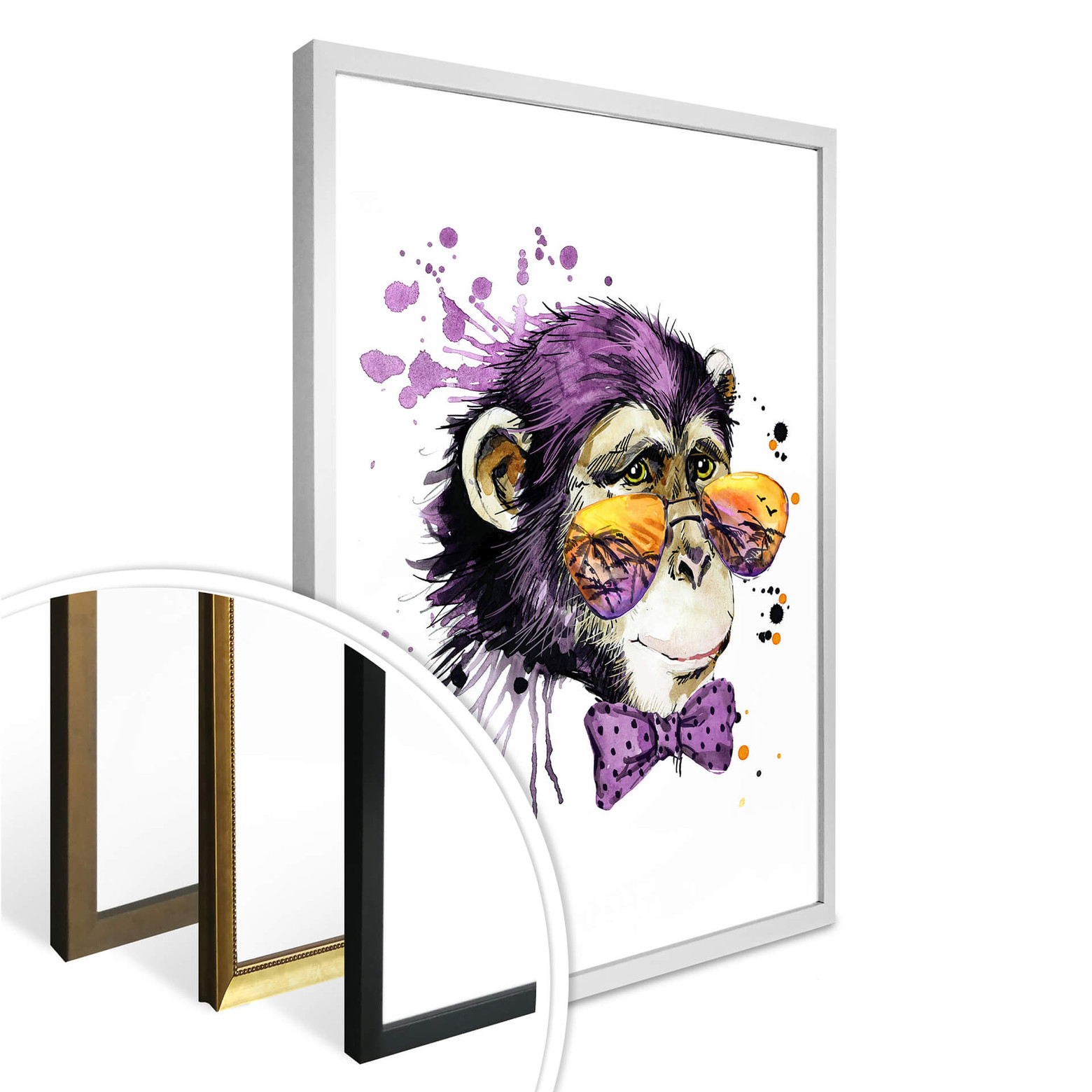 Poster Monkey Business | wall-art.de