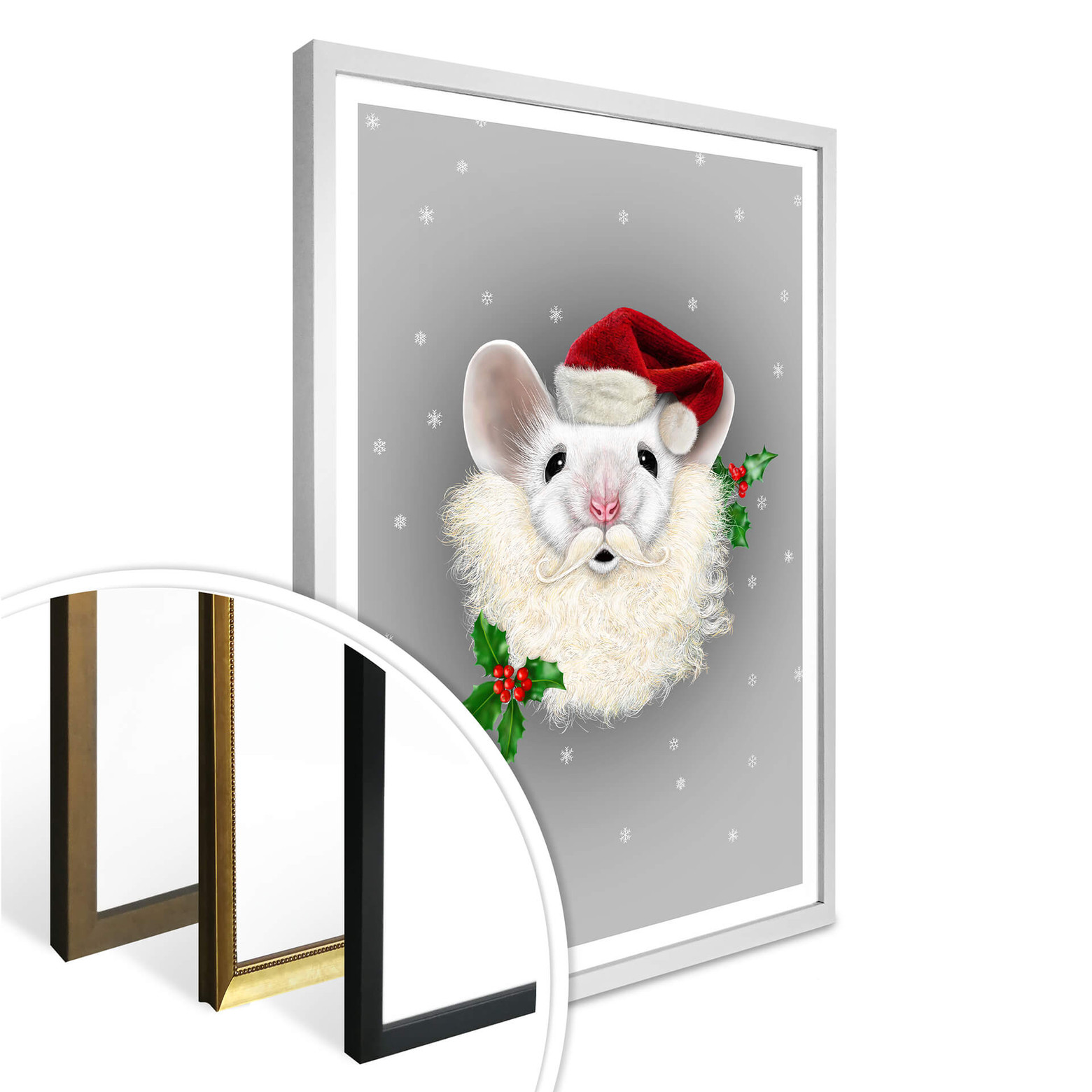 Poster Kools - Merry Christmouse | wall-art.it
