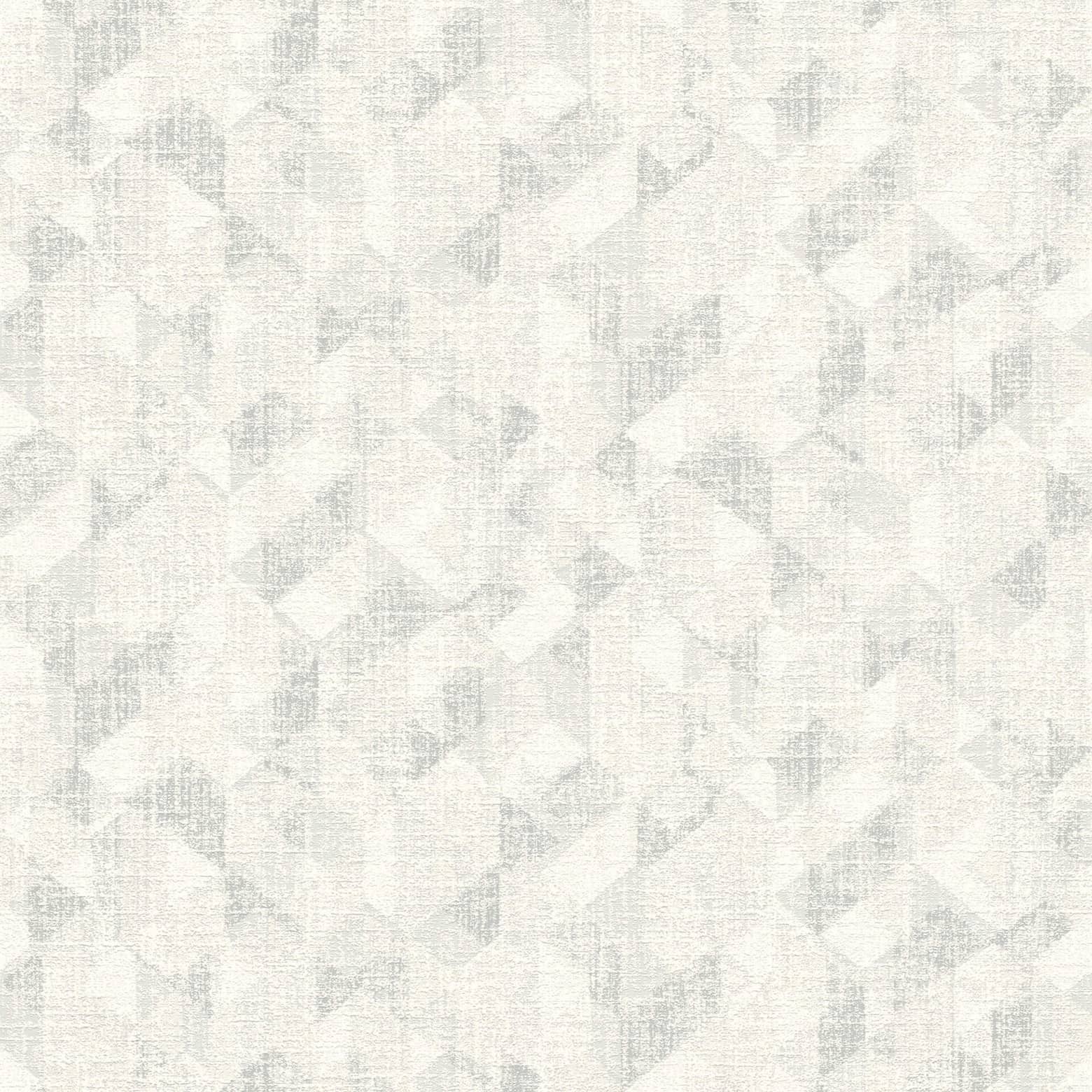 Rasch Vliestapete, Mustertapete Wellcome Home hellgrau | wall-art.de