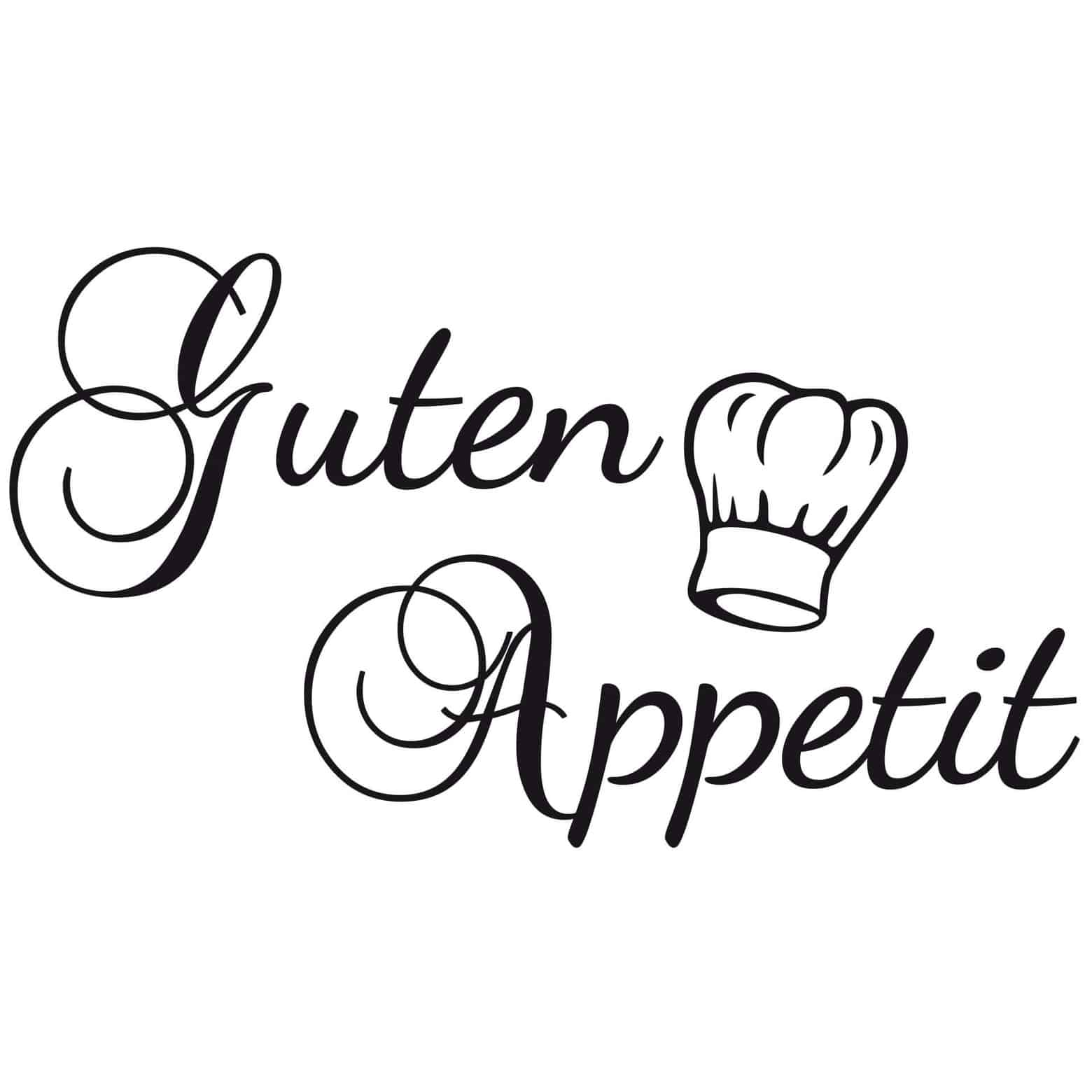 Wandtattoo - Guten Appetit 02 | wall-art.de