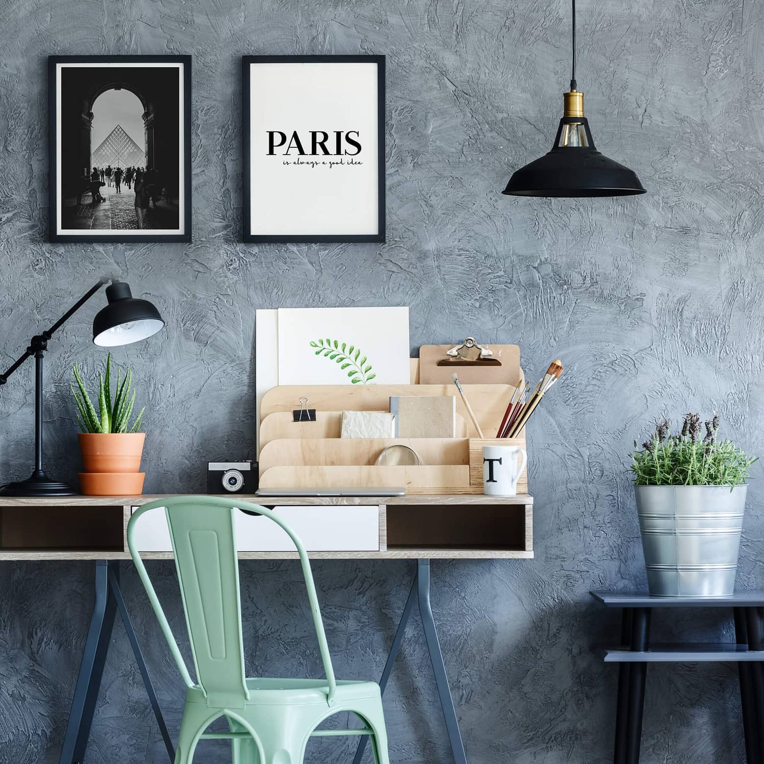 Poster Paris | wall-art.com