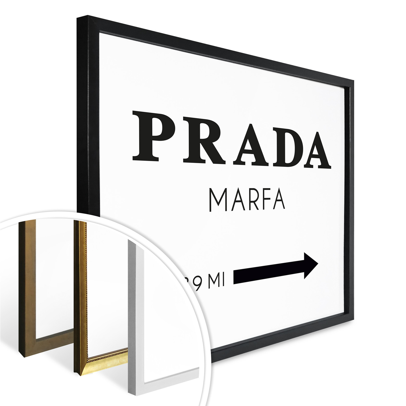 Poster - Prada Marfa | wall-art.de