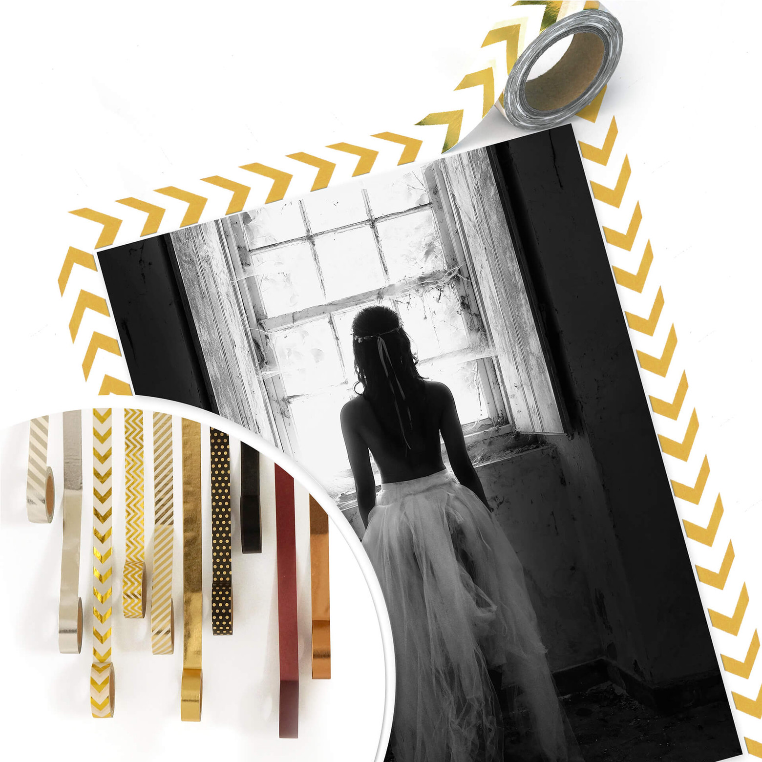 Poster Melo - Das Fenster | wall-art.de