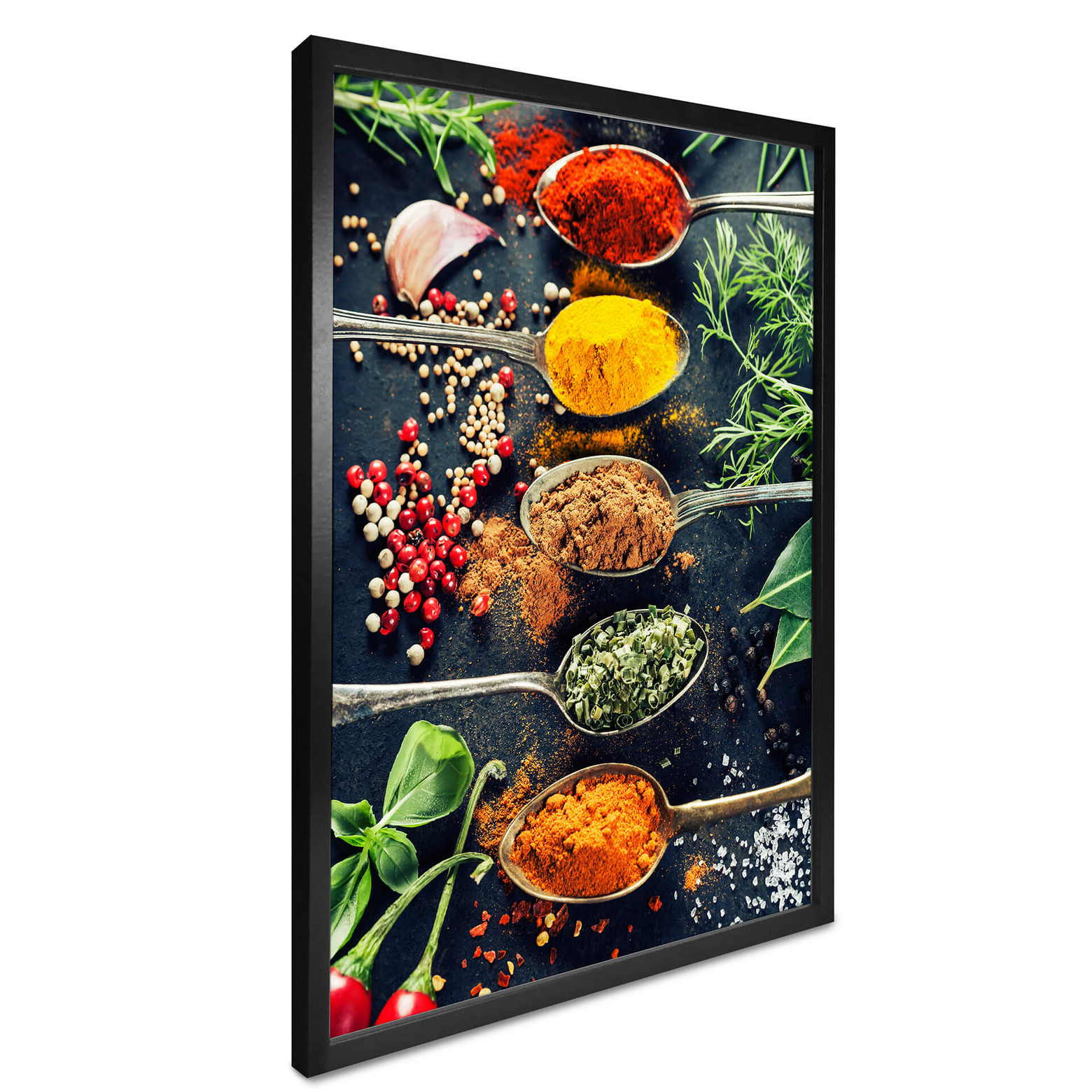 Poster Kruidenveelvoud 01 | wall-art.nl