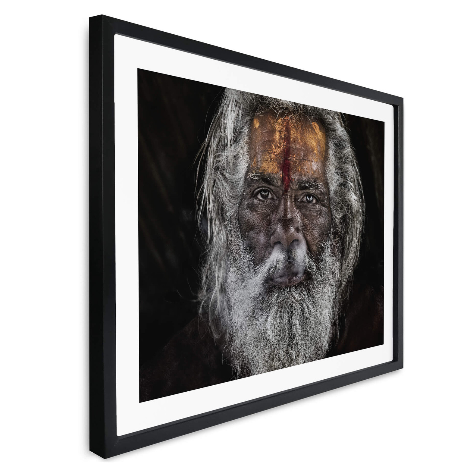 Poster Kuesta - Spirituality of a Sadhu in India | wall-art.com