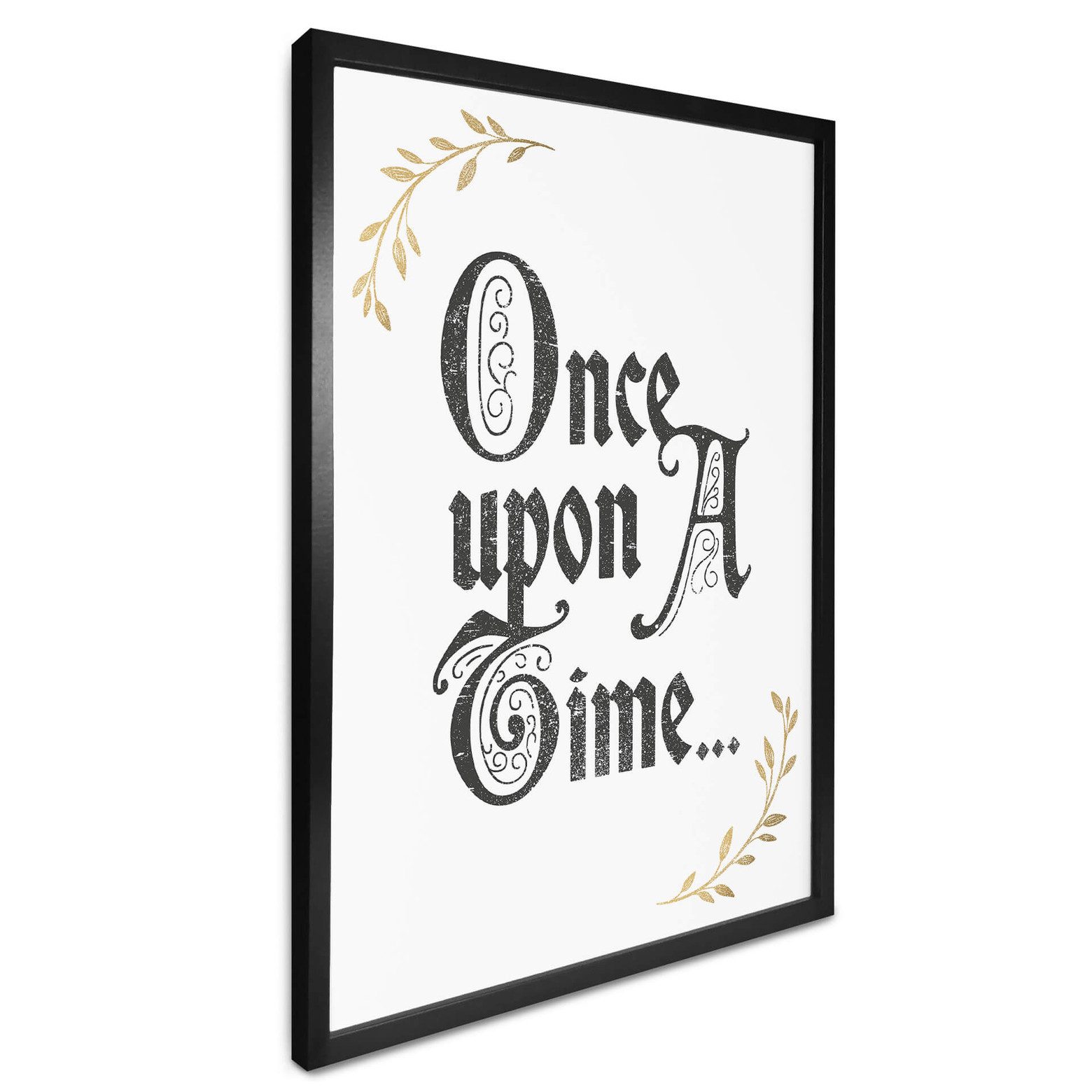 Poster Once upon a time | wall-art.de