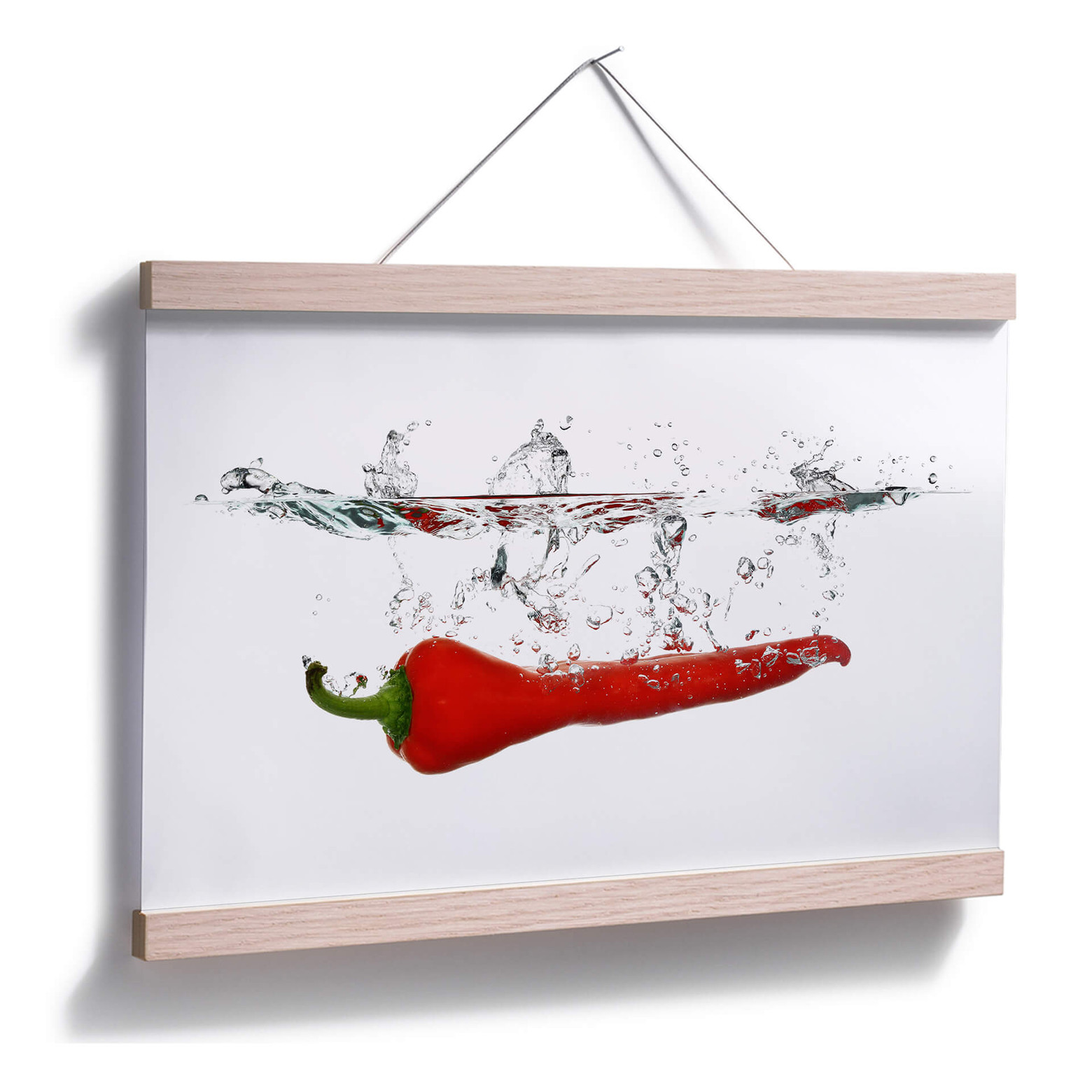 Poster - Piments | wall-art.fr