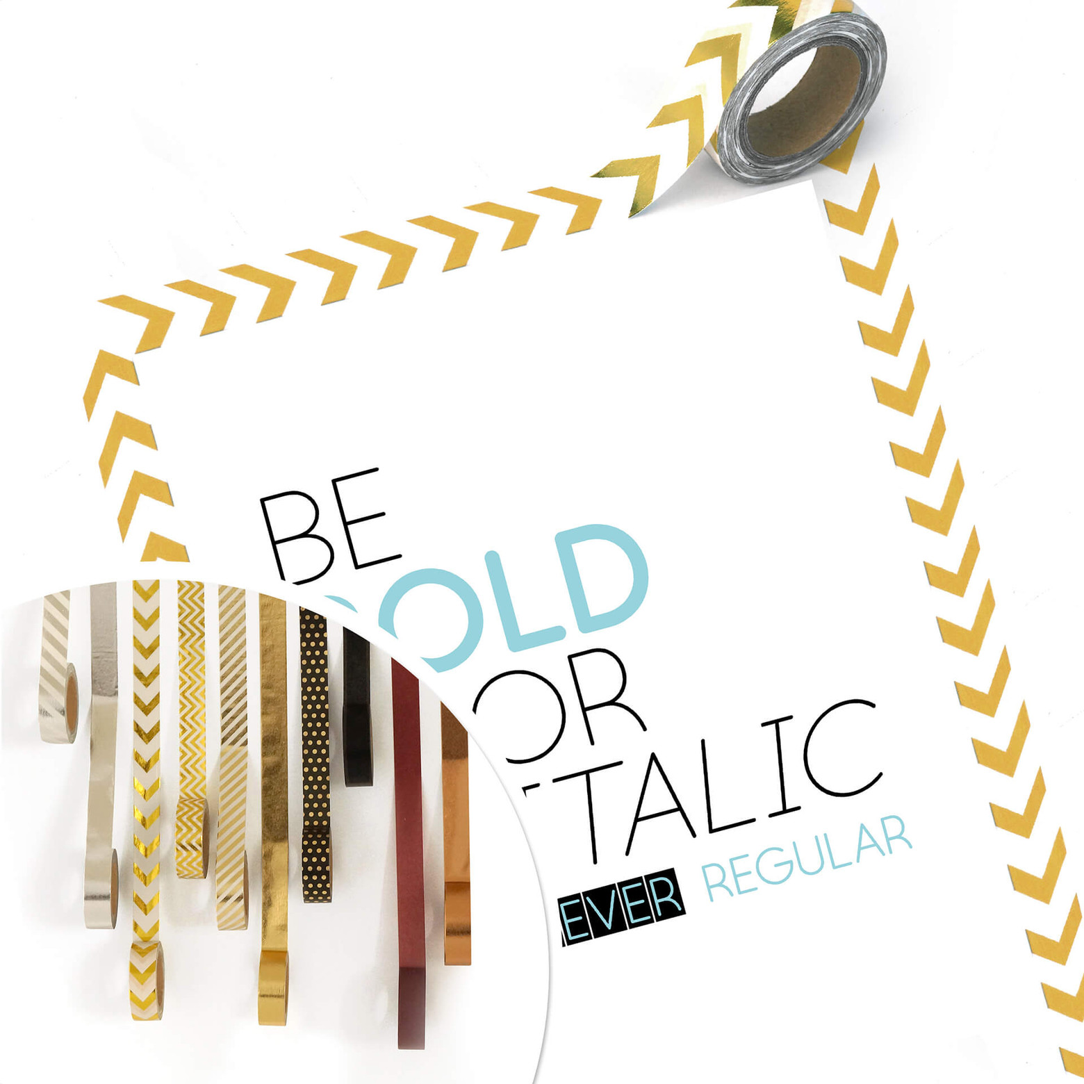 Poster Be Bold | wall-art.de