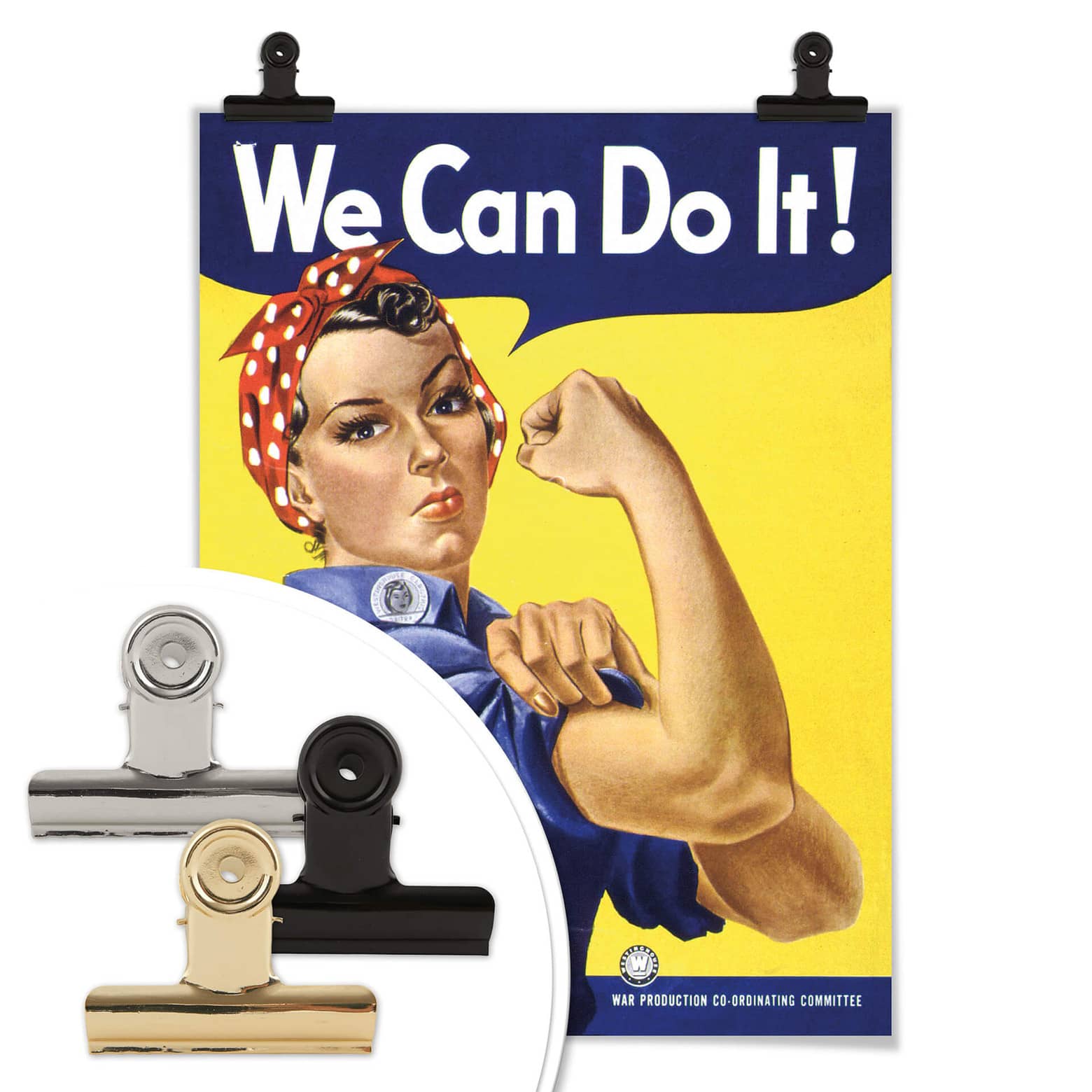 Poster Vintage We can do it | wall-art.de