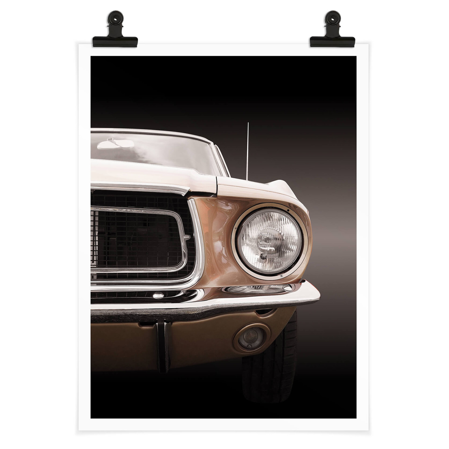 Poster Gube - American Classic Car | wall-art.de