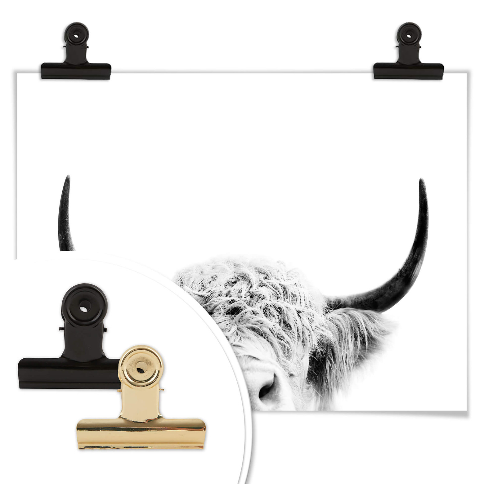 Poster Sisi & Seb - Bulle | wall-art.de