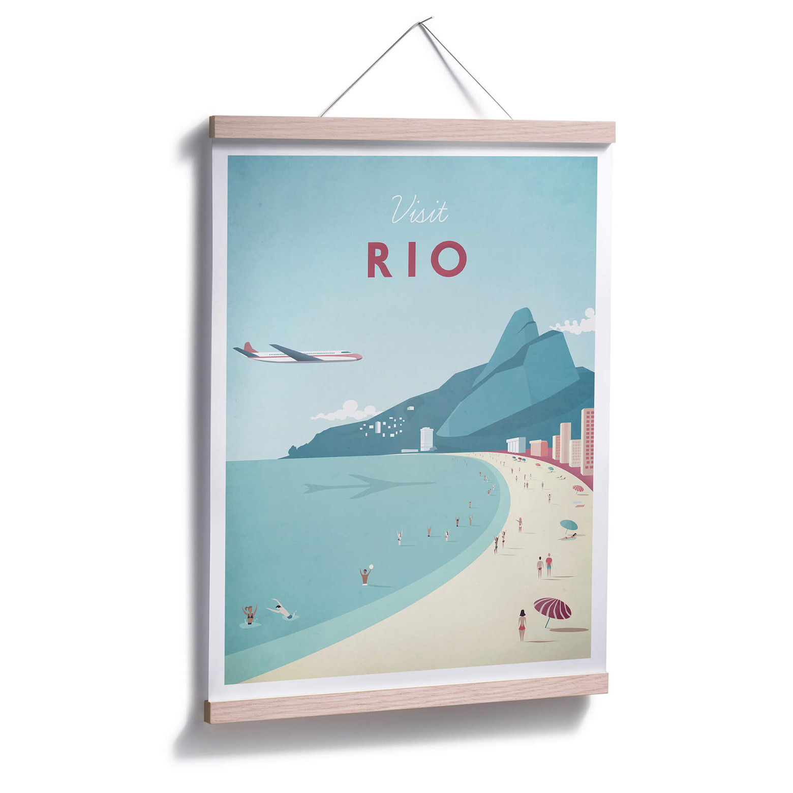Poster Rivers - Rio de Janeiro | wall-art.de