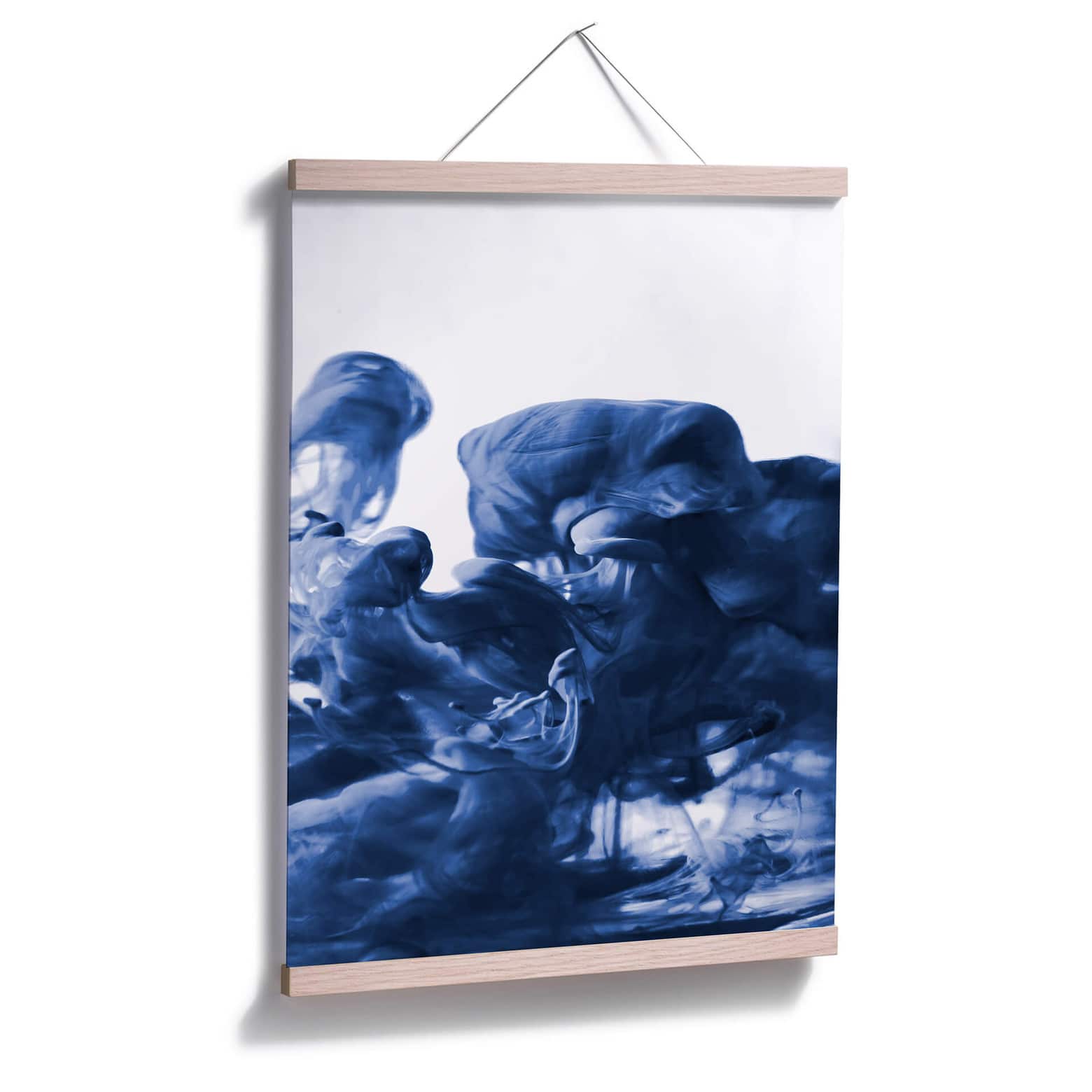 Poster - Volute Bleue | wall-art.fr