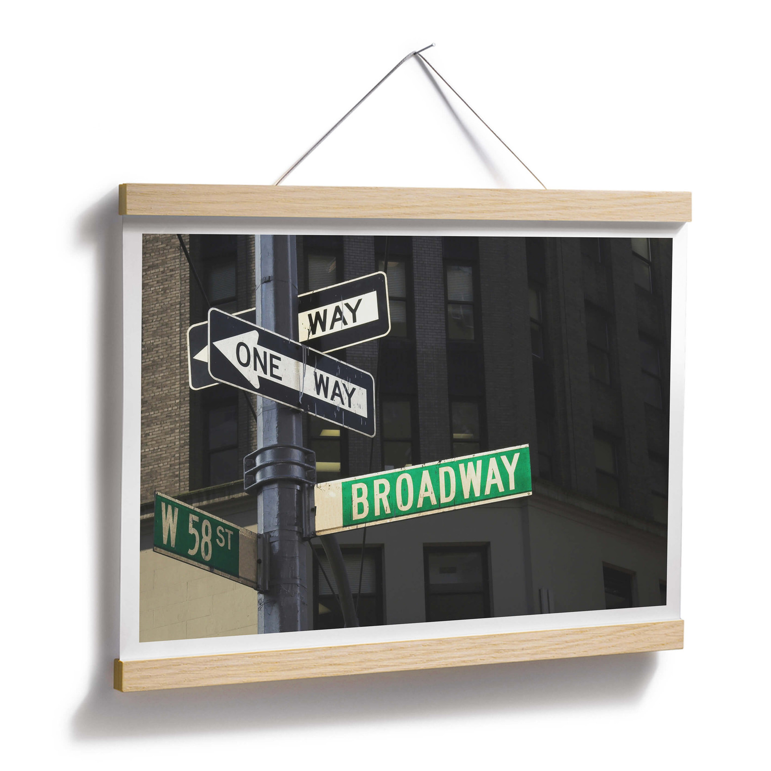 Poster - Broadway | wall-art.it
