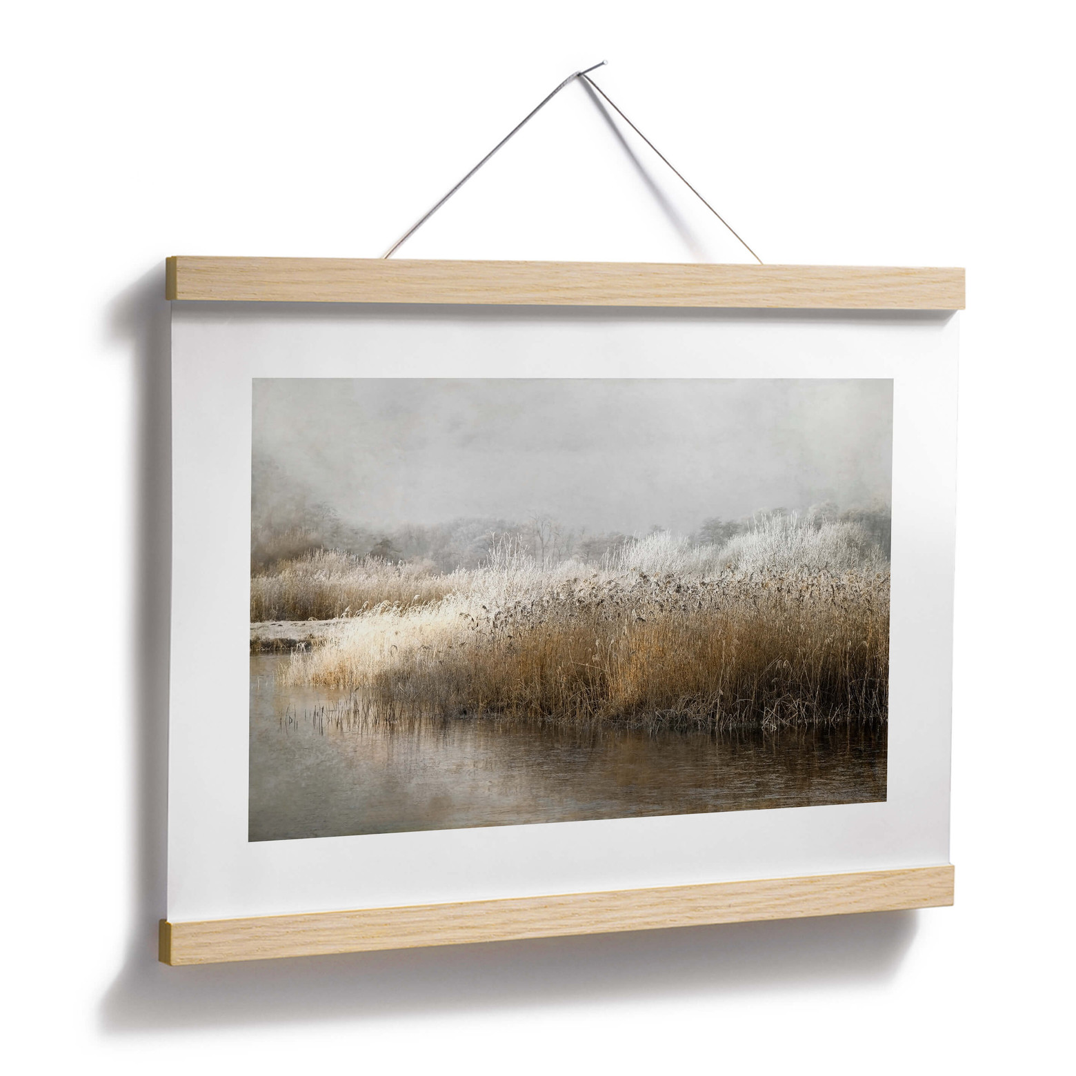 Poster Talen - Wintermorgen | wall-art.de