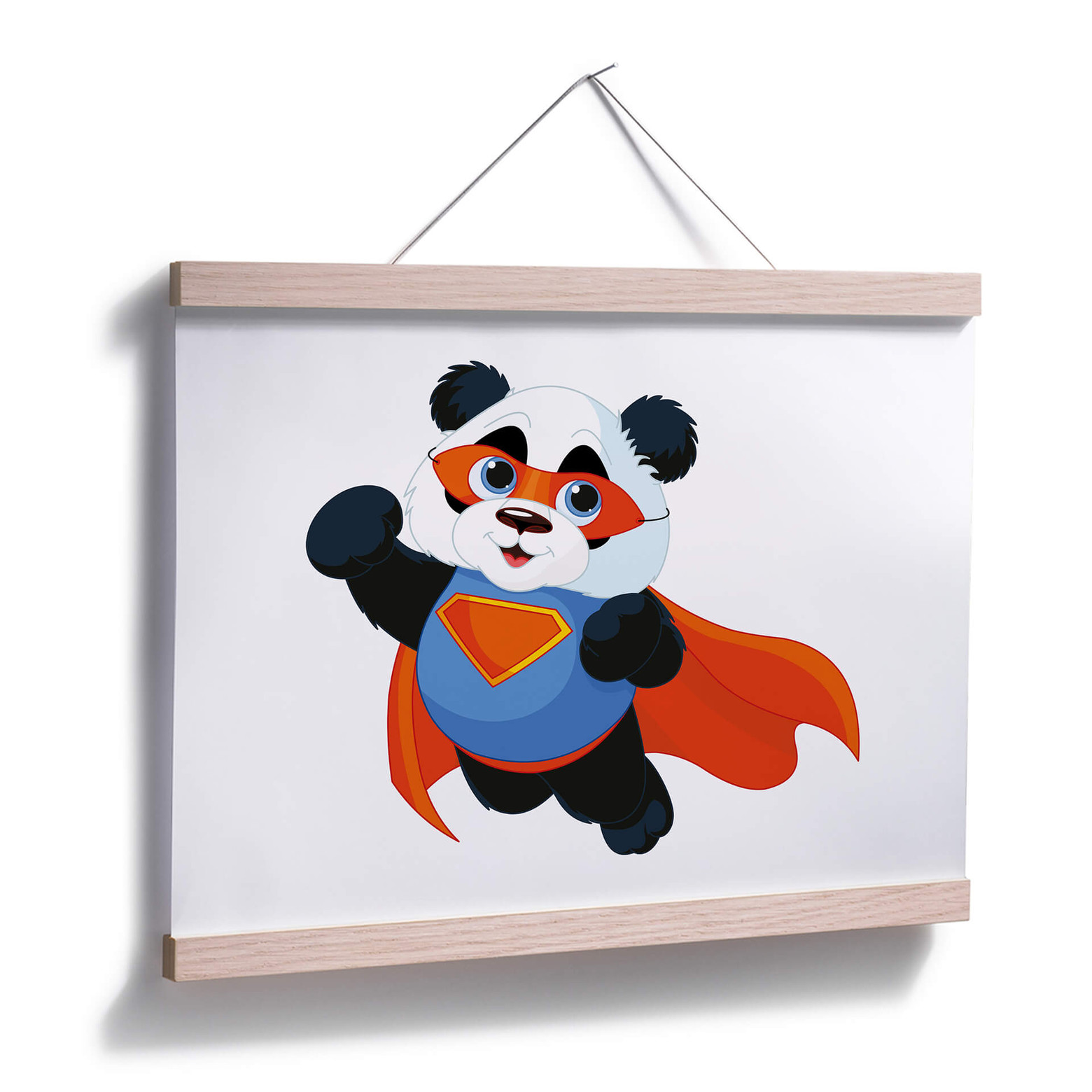 Poster Super Panda | wall-art.de