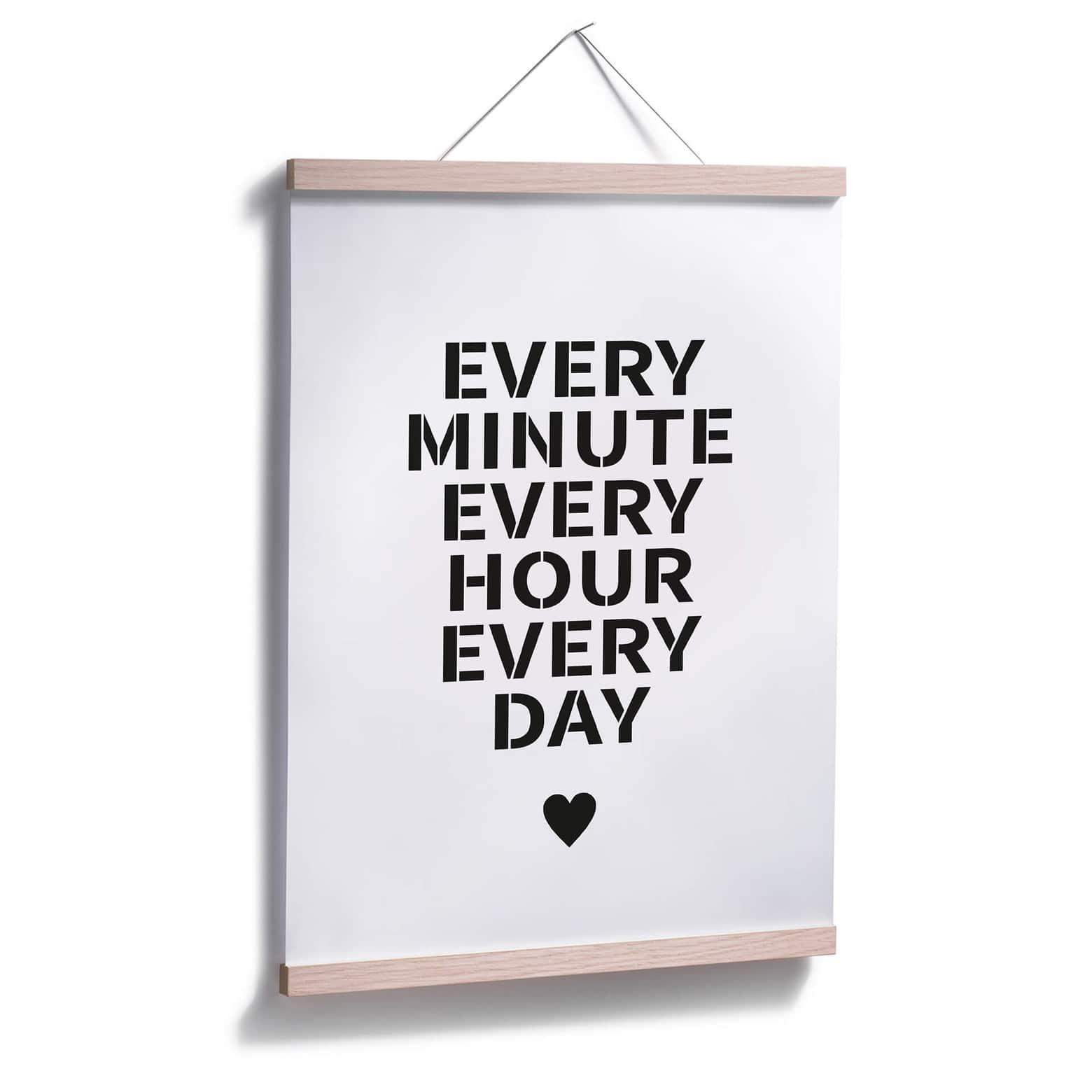 Poster Every day | wall-art.de
