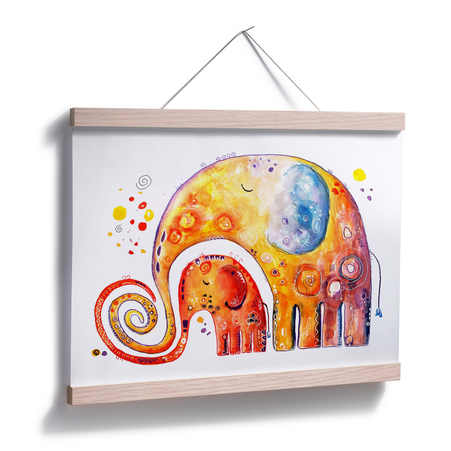 Poster Hagenmeyer – Feeling Safe | wall-art.nl