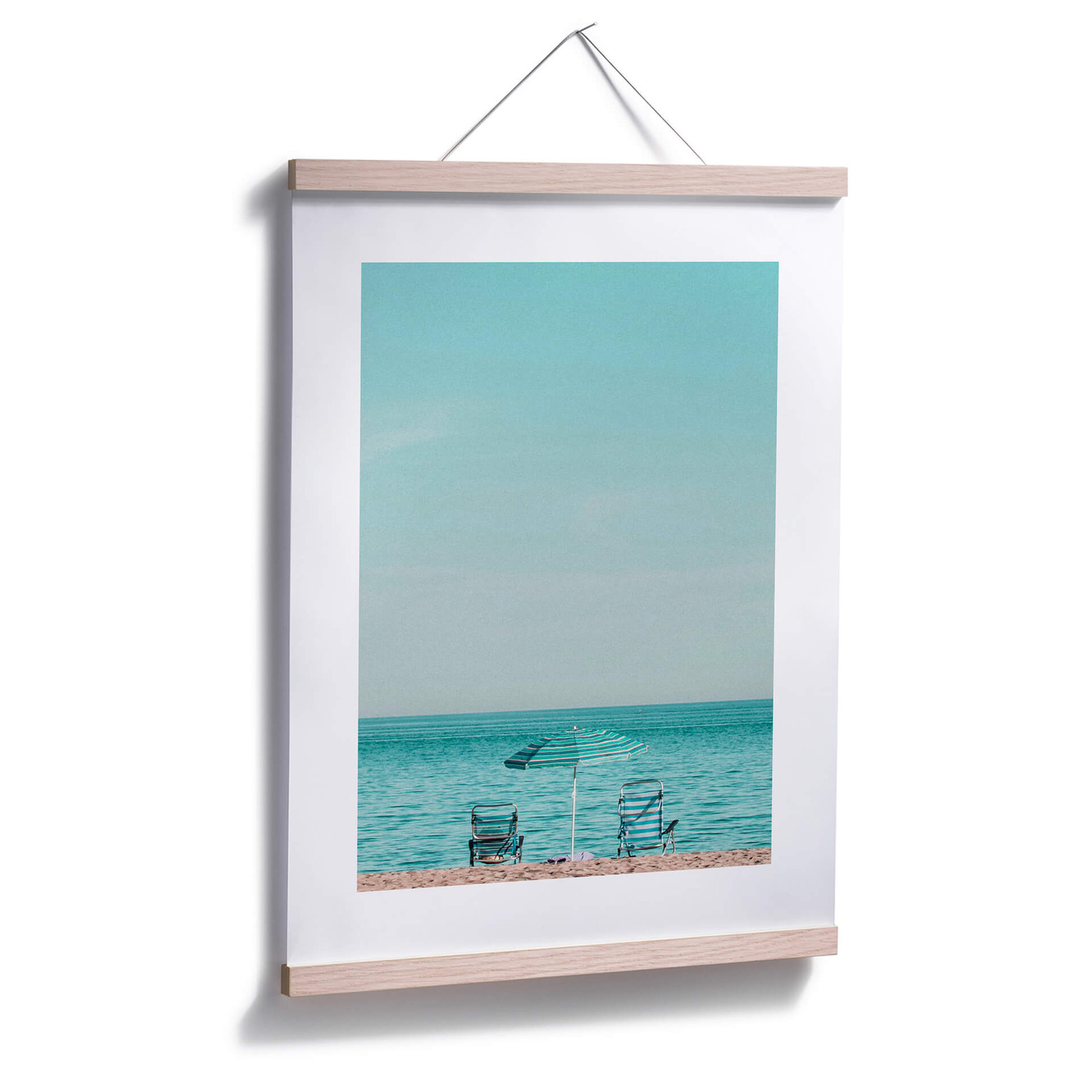 Poster Am Strand | wall-art.de