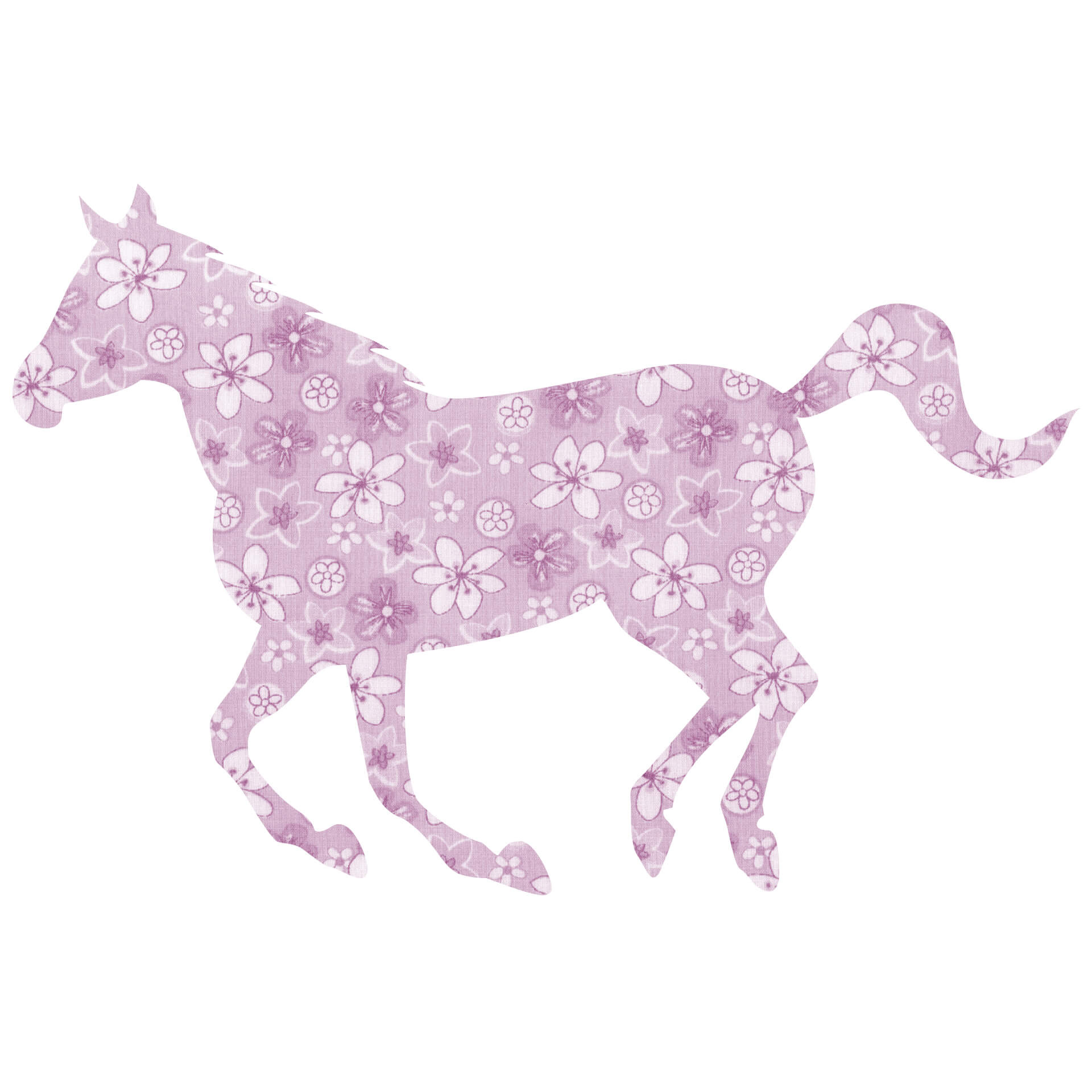 Wandtattoo Pferd (Muster) | wall-art.de
