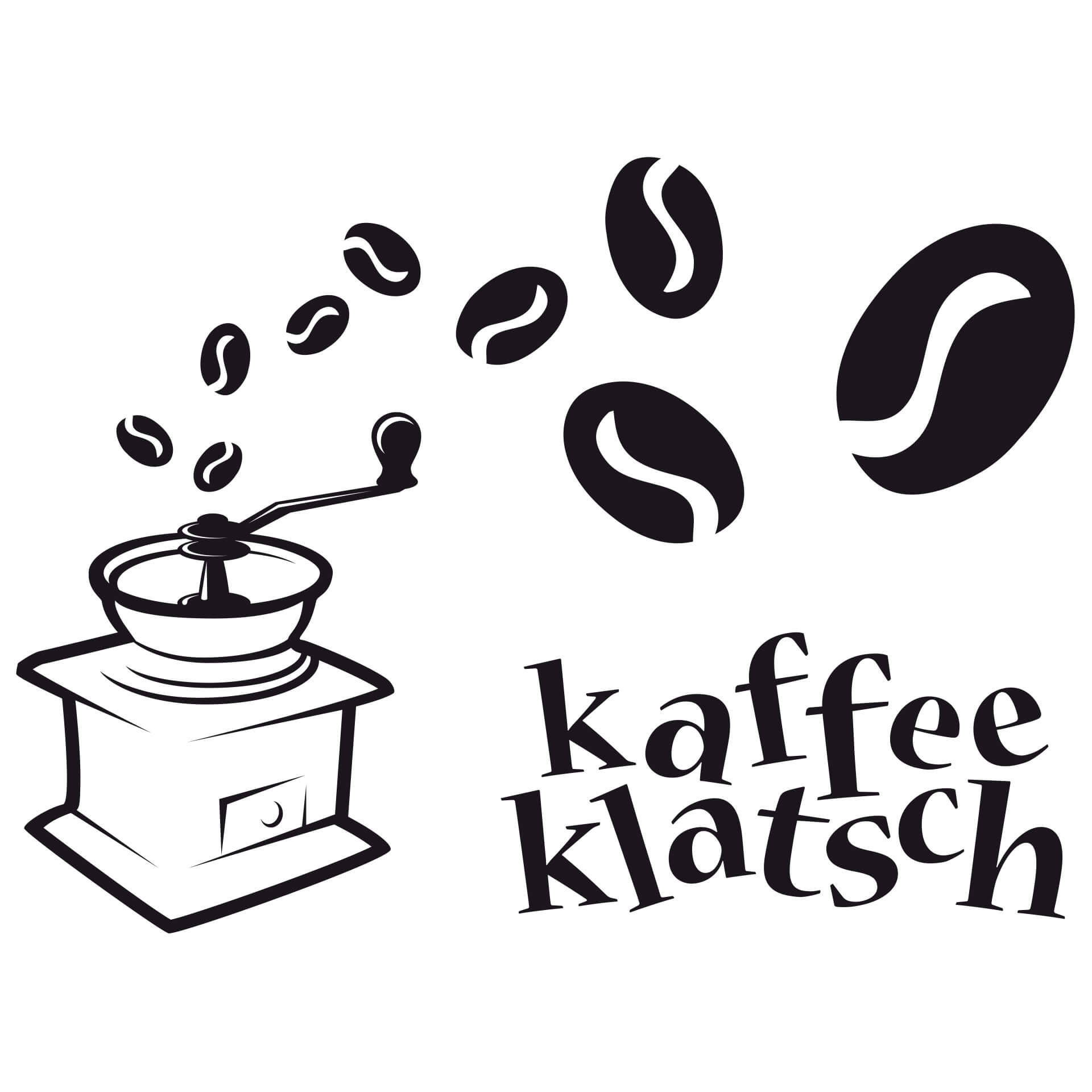 Wandtattoo Kaffee Klatsch - Das Wandtattoo Kaffee Klatsch schafft ...