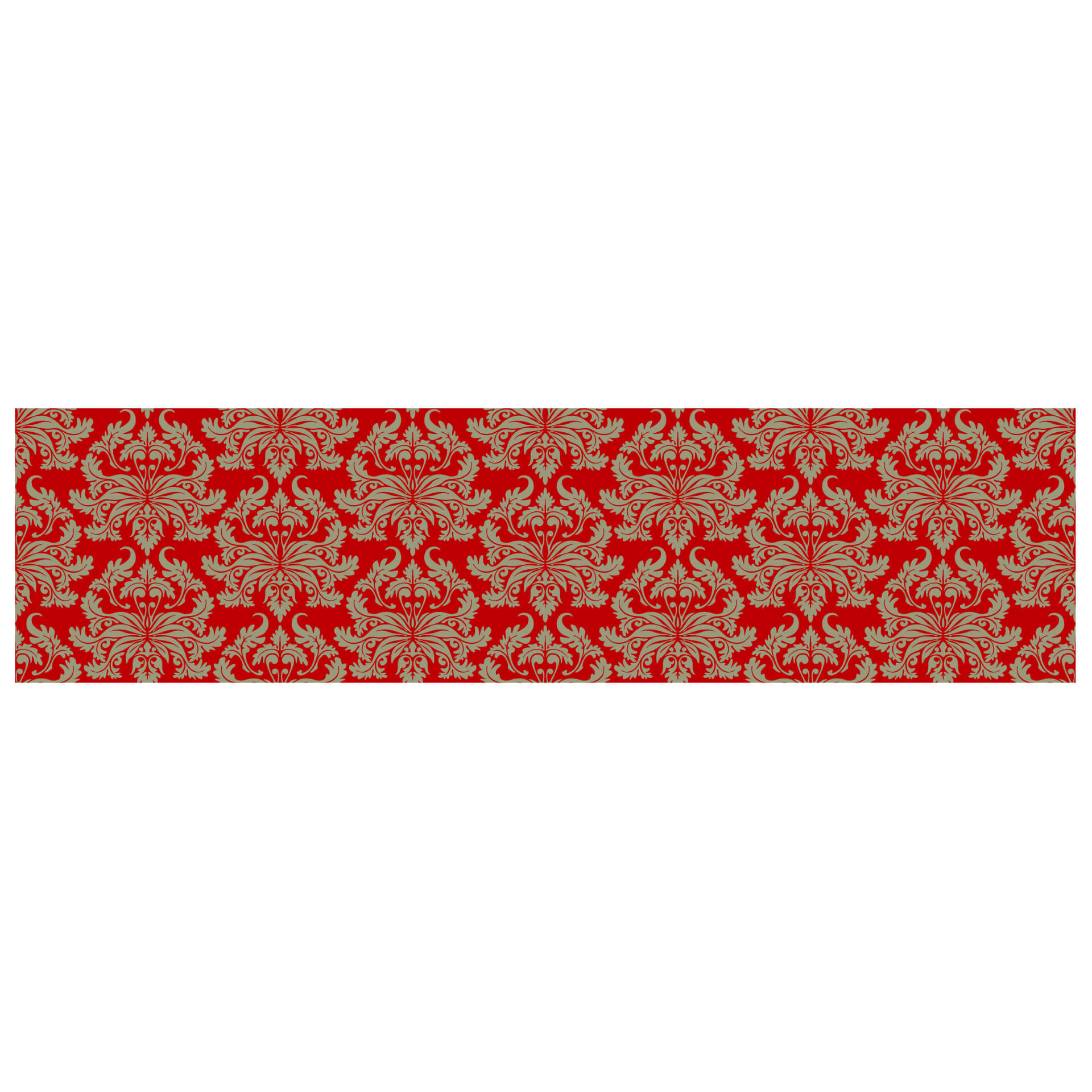 Wandtattoo Border Barock | wall-art.de