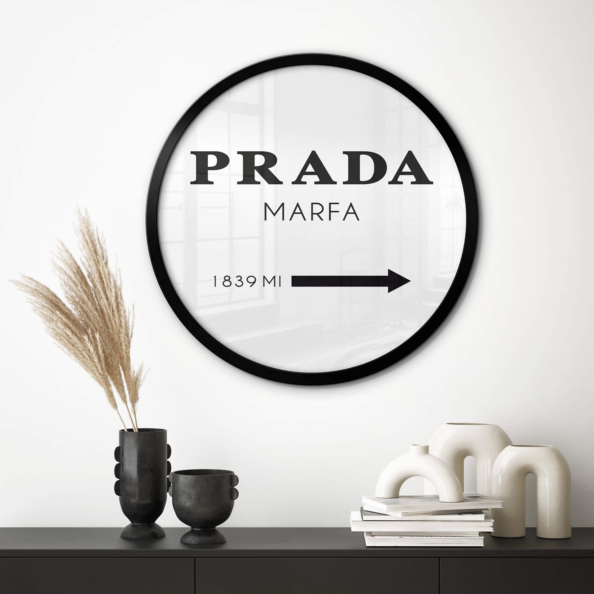 Plakat Prada Marfa | wall-art.dk