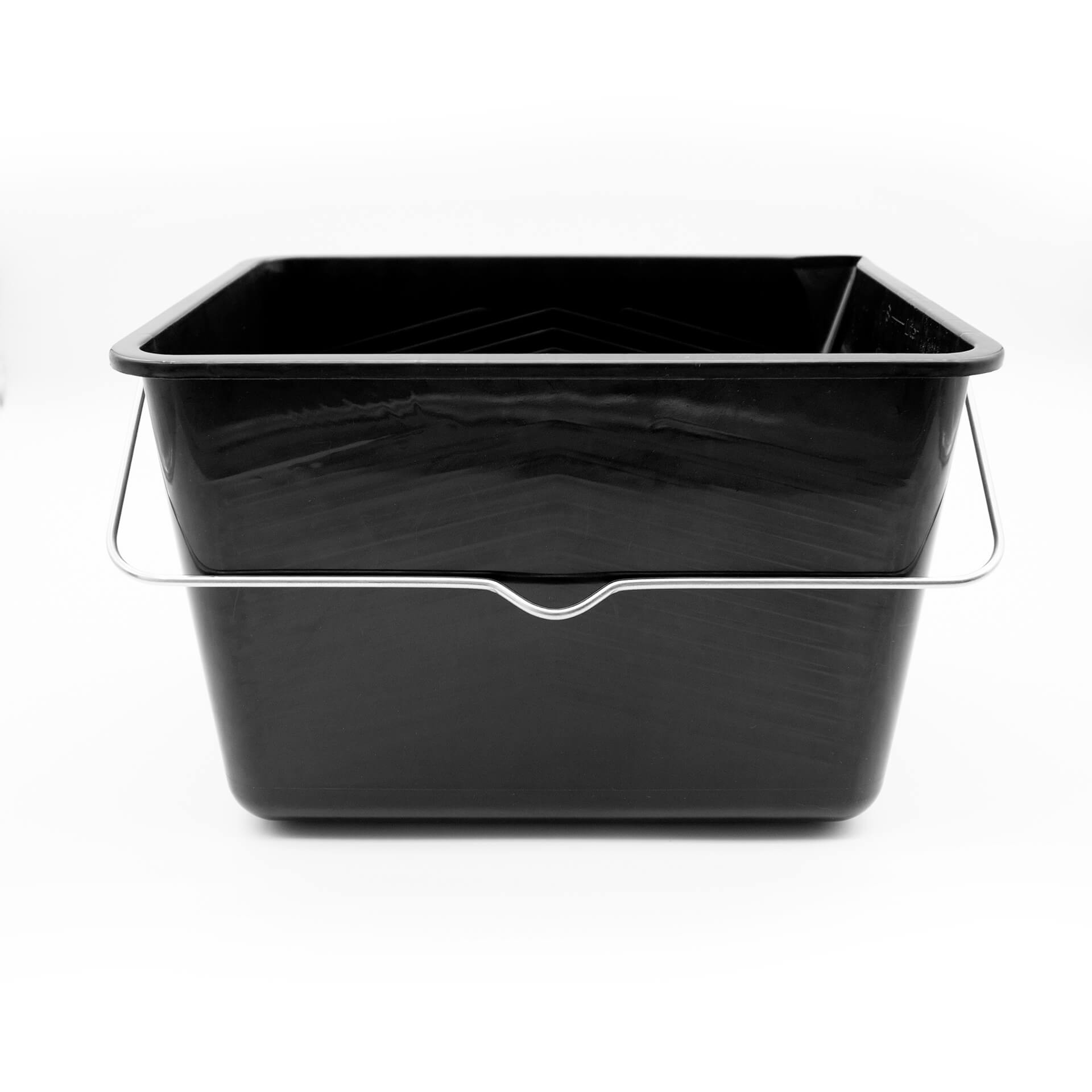 Farbeimer 8 L in schwarz | wall-art.de