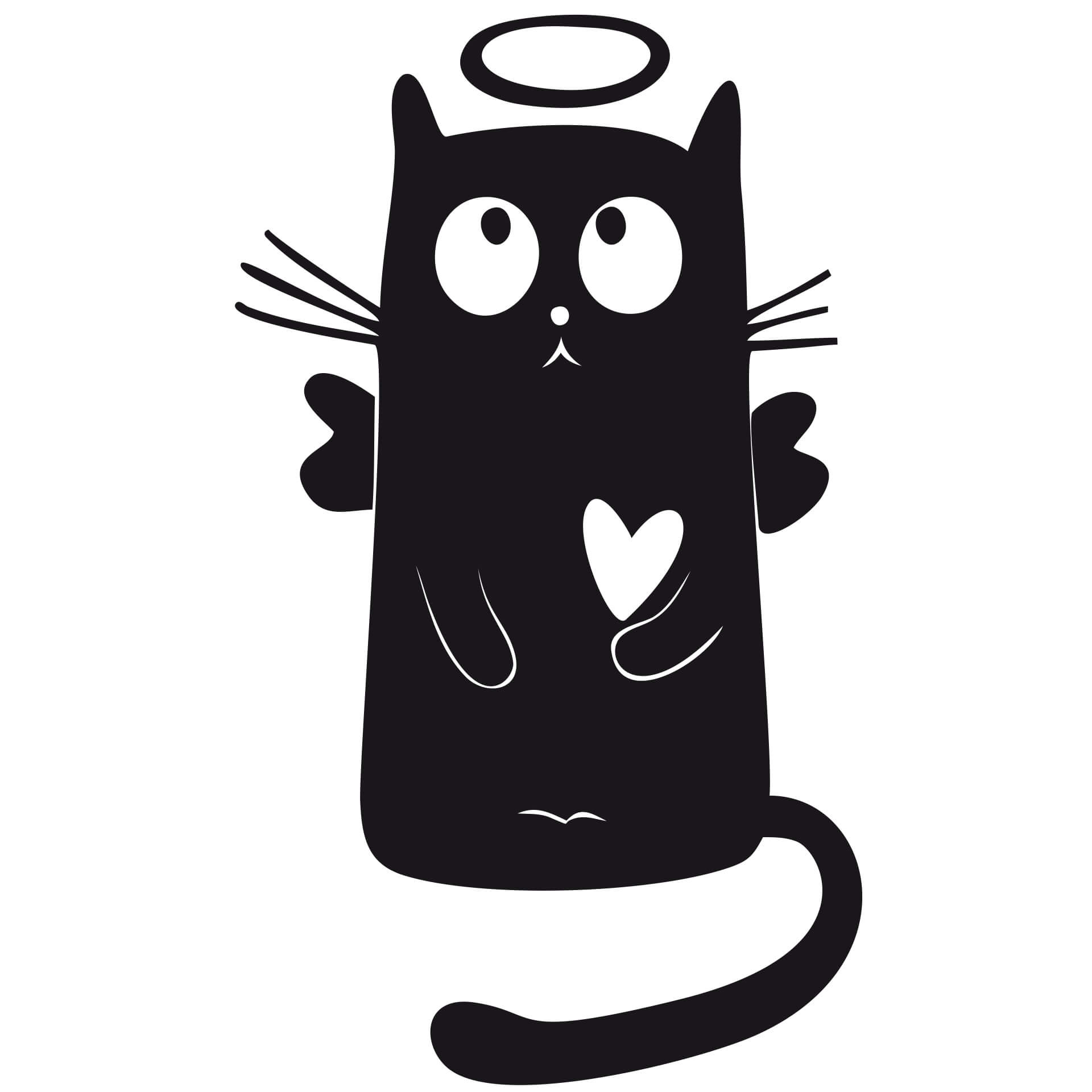 Wandtattoo - Holy Cat | wall-art.de