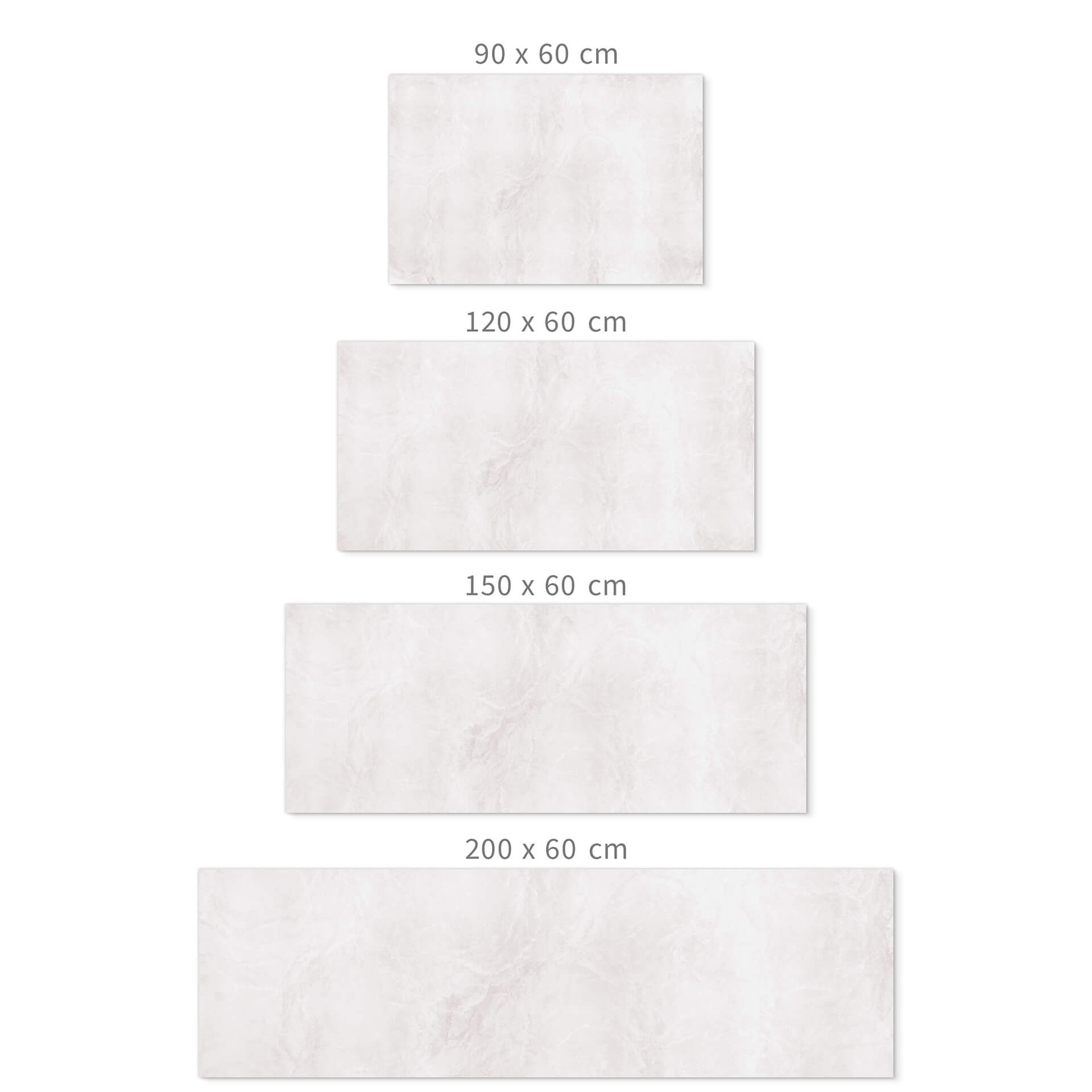 Selbstklebende Küchenrückwand uplusmestudio - Soft Texture | wall-art.de