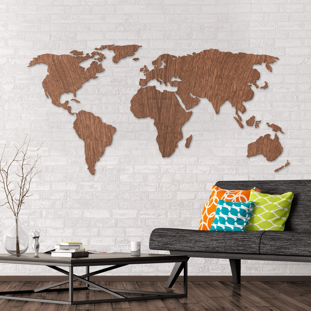 World Maps | wall-art.com