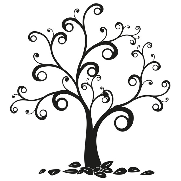Wandtattoo Baum & Ranken | wall-art.de