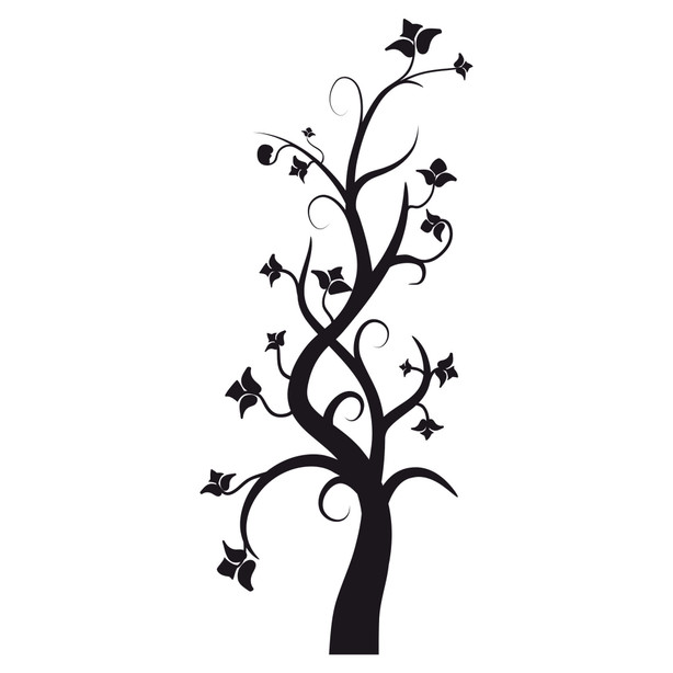 Wandtattoo Baum & Ranken | wall-art.de