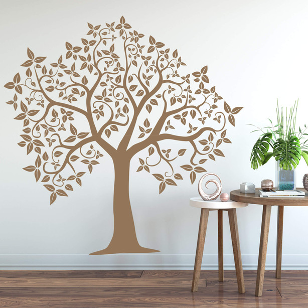 Wandtattoo Baum & Ranken | wall-art.de